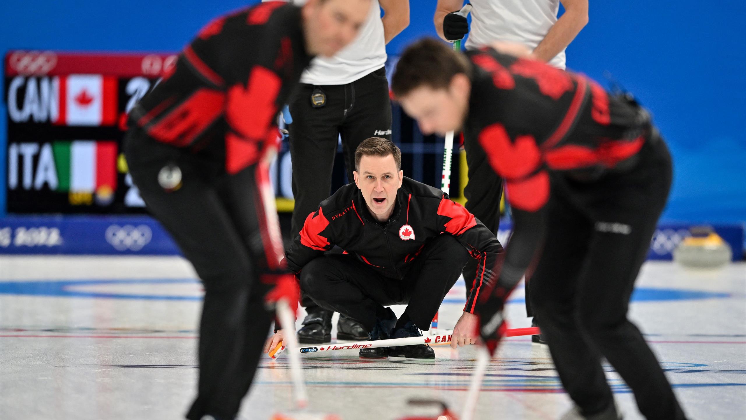 Beijing 2022 - Canada vs Italy - Curling – highlights delle Olimpiadi ...