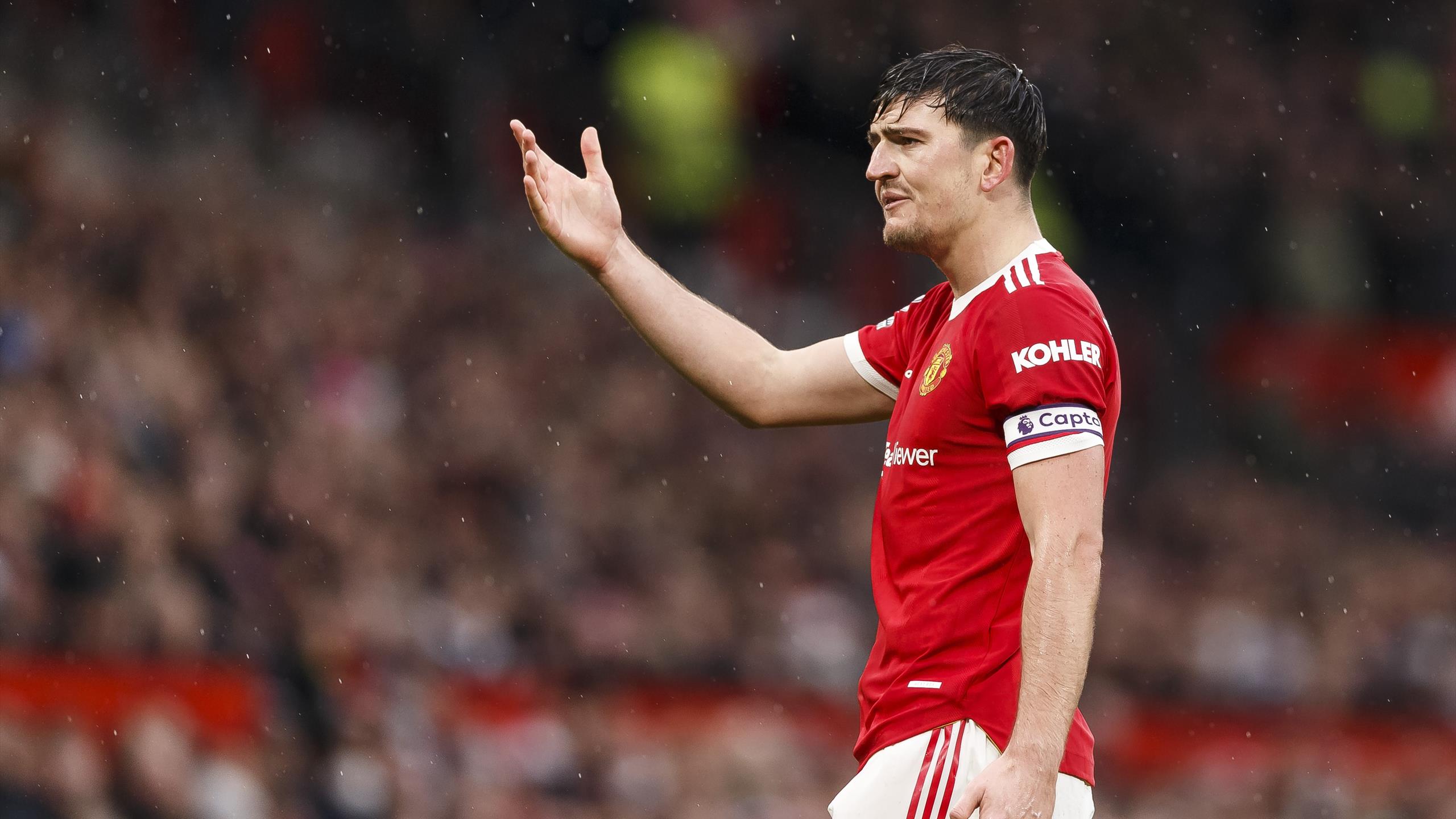 Harry Maguire: Ralf Rangnick says he sees no need to strip the defender ...