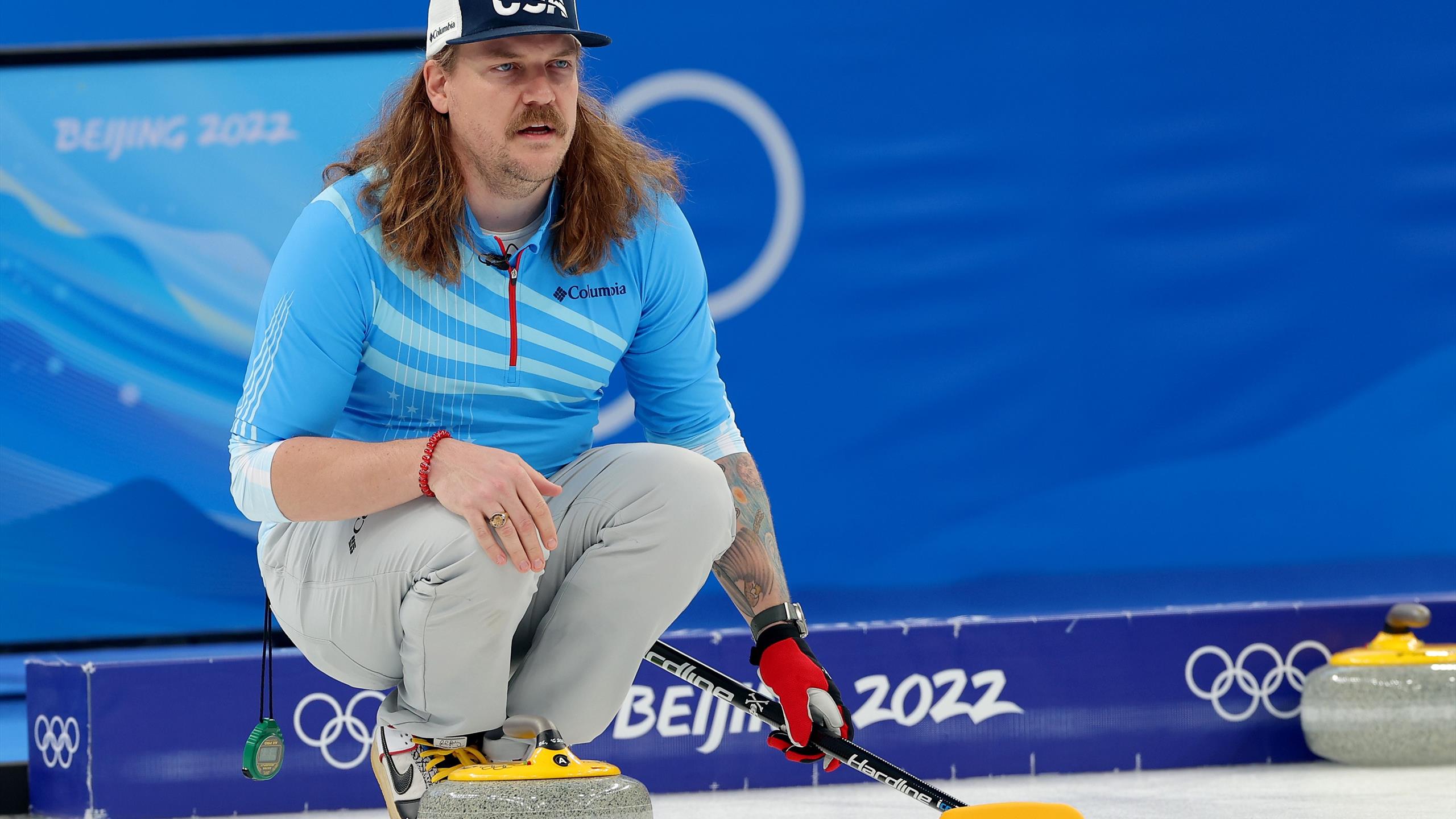 Beijing 2022 | Curler Matt Hamilton grijpt met Amerika naast brons ...