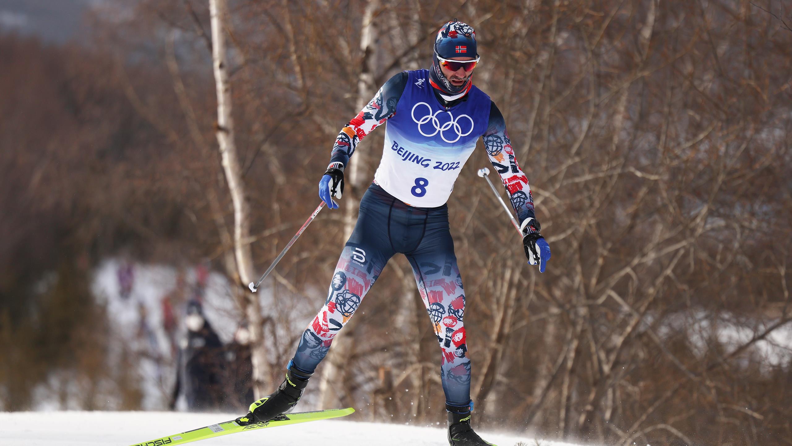 Skuffet Holund: – Jeg ble kald og svimmel etter ti kilometer - Langrenn ...