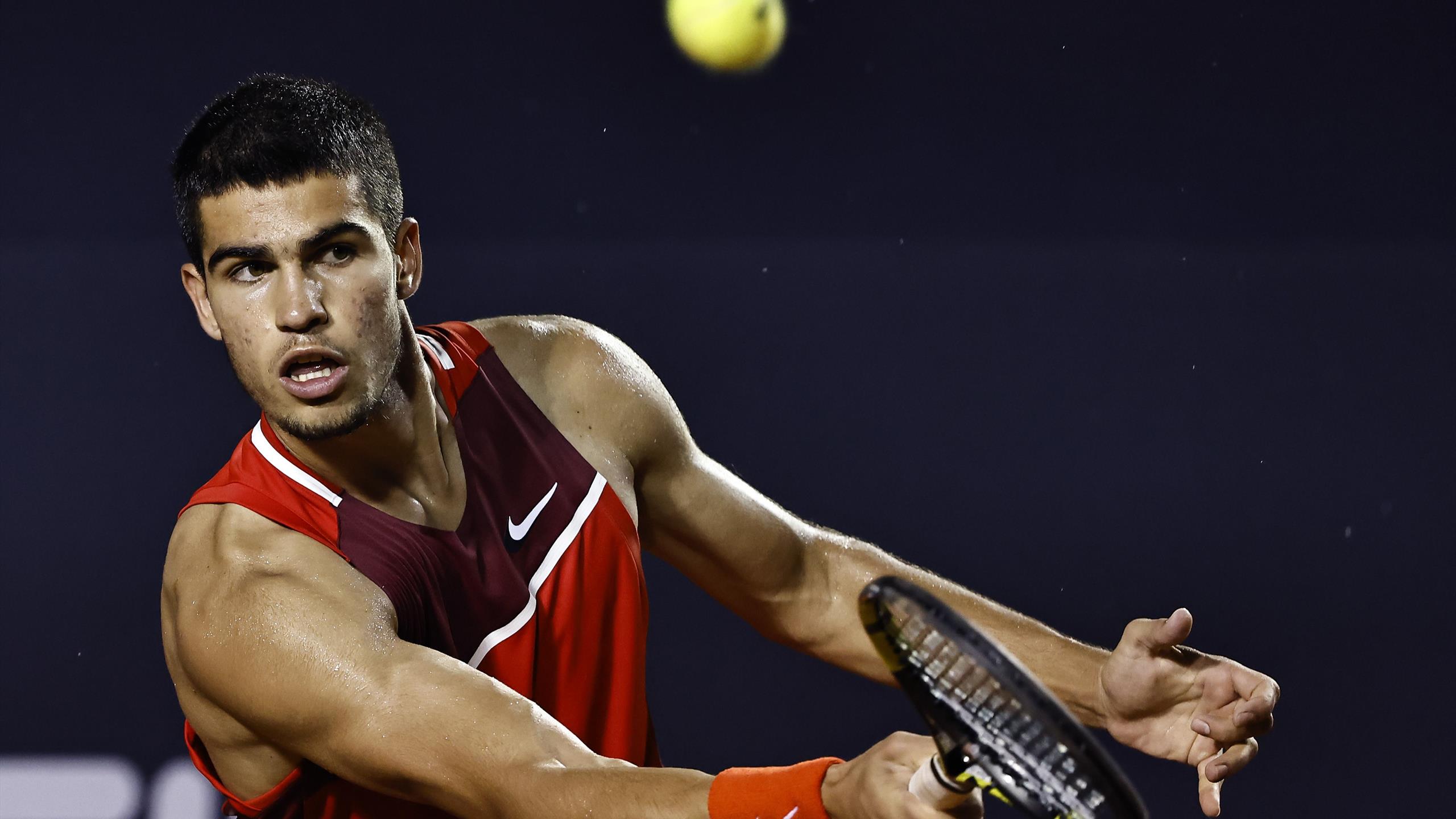 Alcaraz - Swartzman mérkőzés összefoglaló - Rio de Janeiro - Tenisz ...