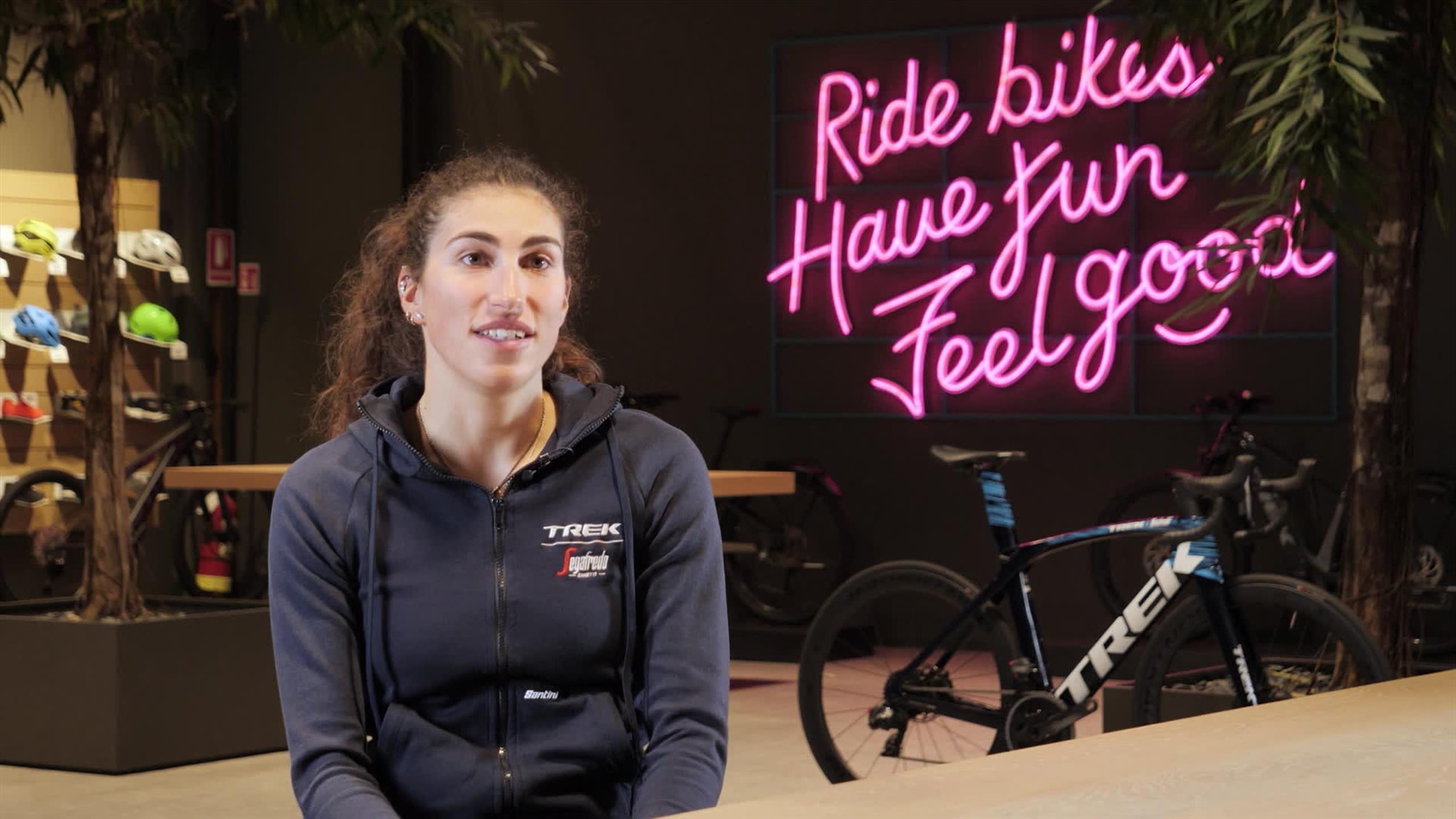 Cycling Show: Entrevista con la campeona del mundo, Elisa Balsamo ...