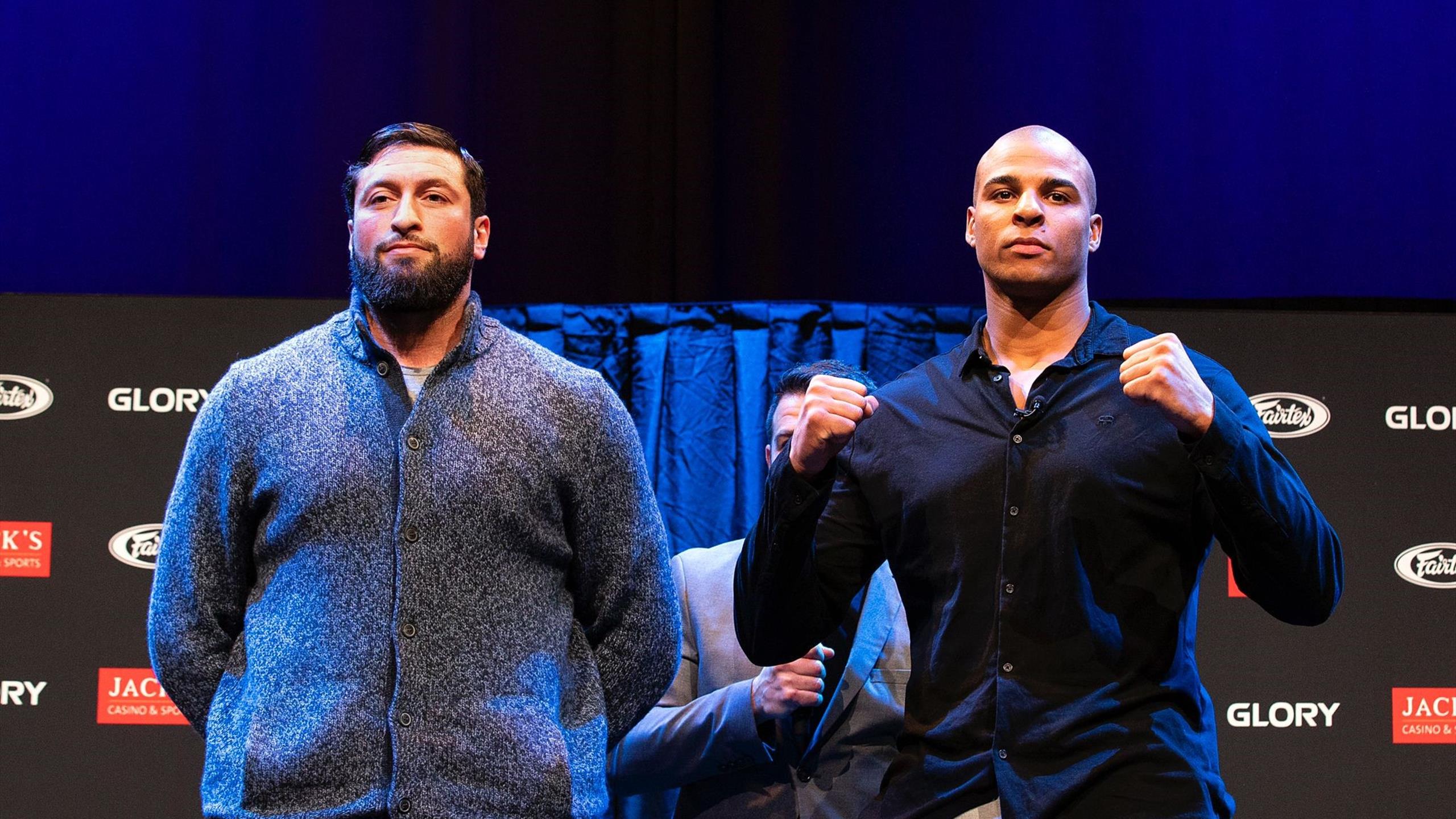 Jamal Ben Saddik: "Ik zal altijd voor de KO gaan. Dat zal nooit ...