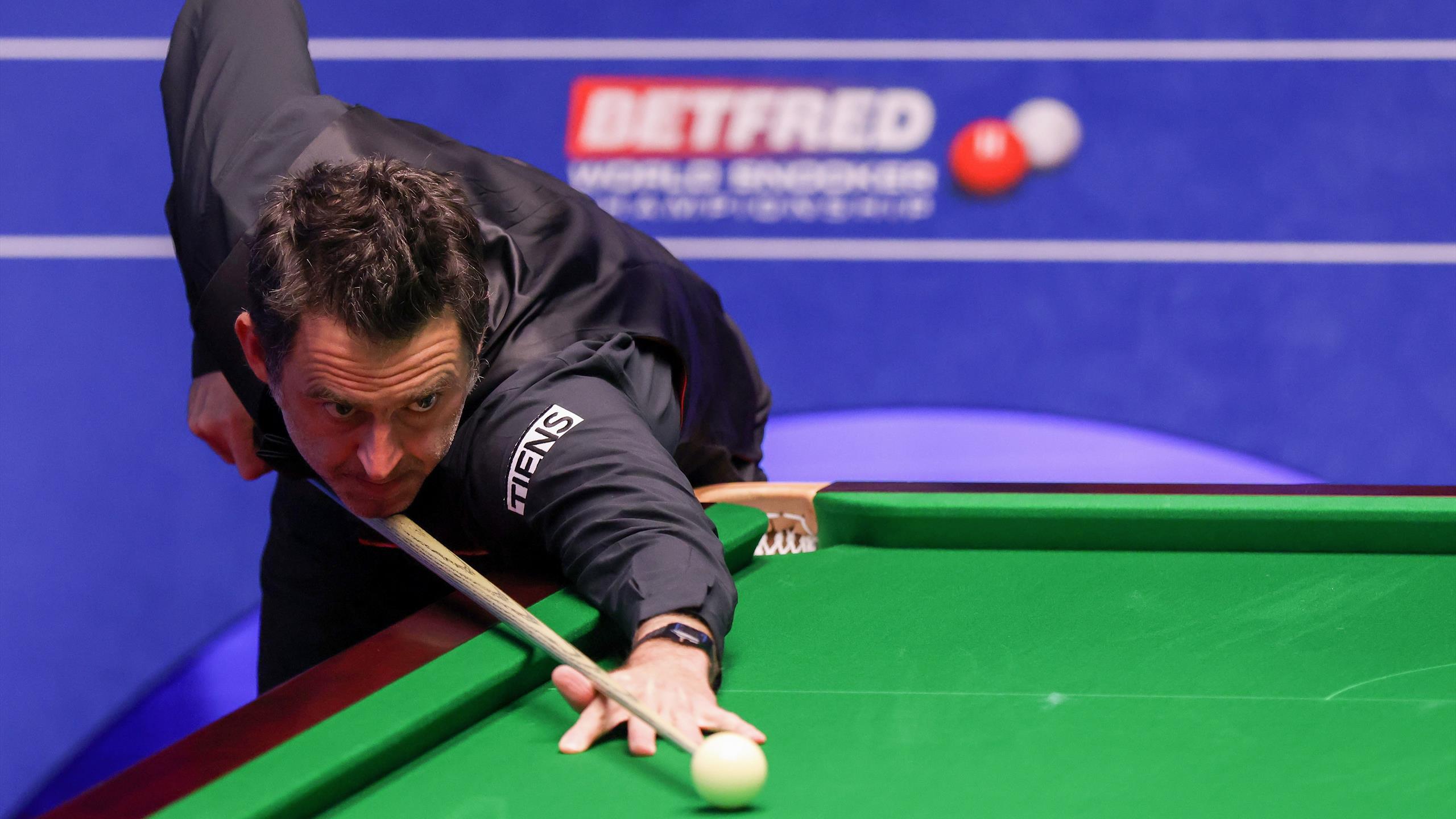 Snooker | O'Sullivan maakt century op European Masters - Eurosport