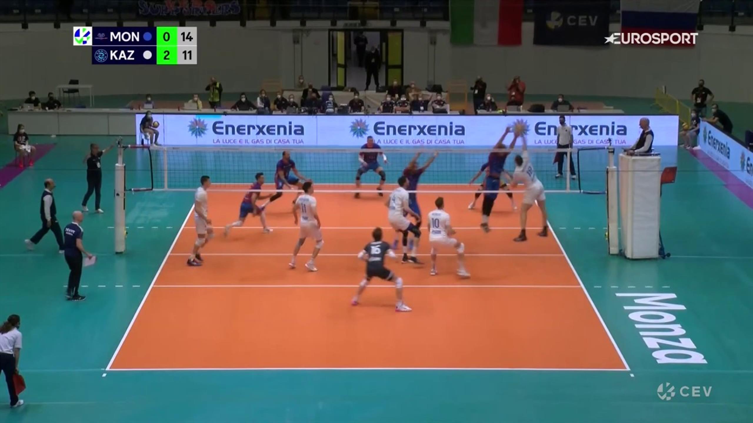 Pallavolo, CEV Cup - Super rally tra Monza e Zenit Kazan: lo decide ...