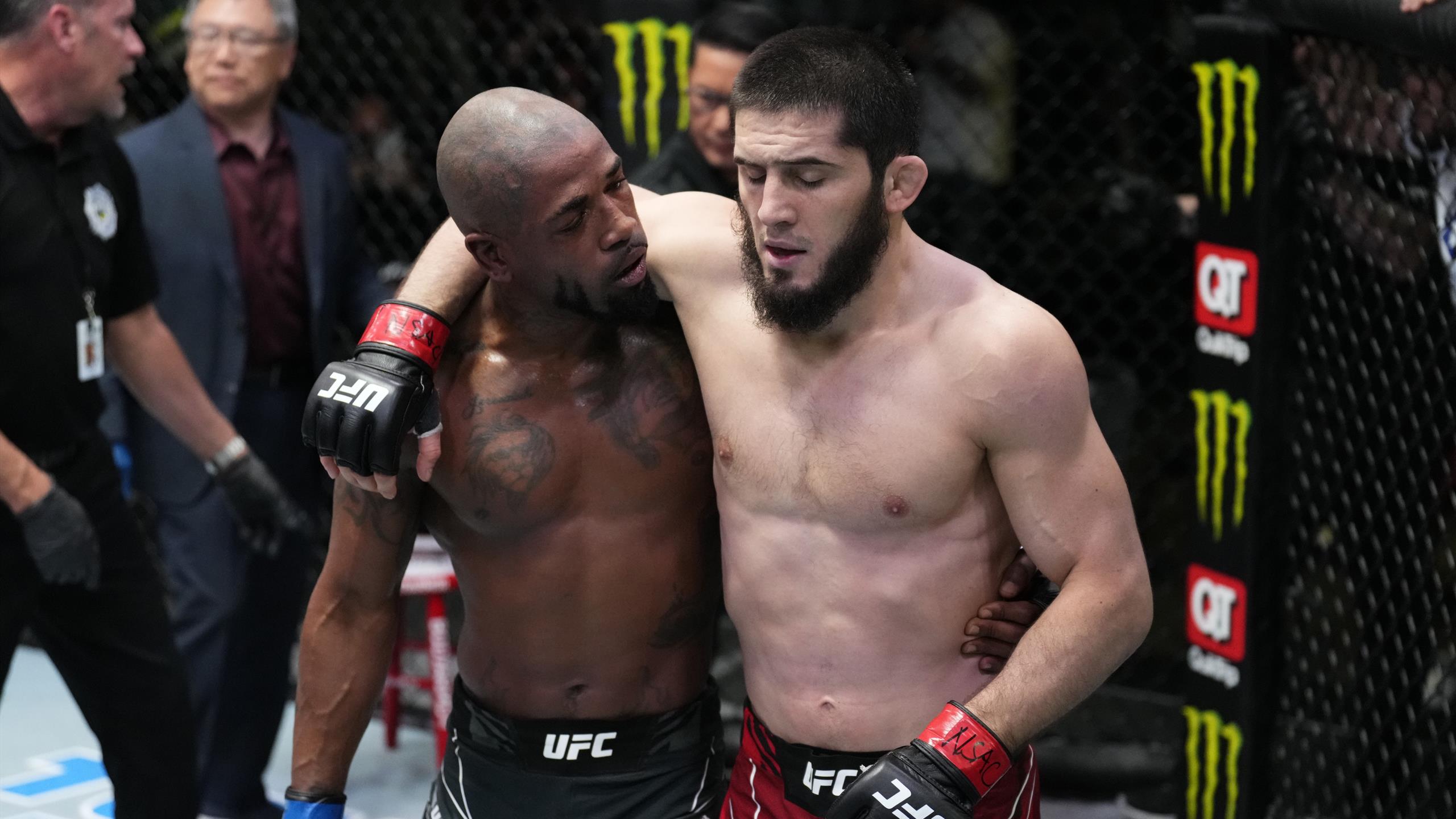 UFC Vegas 49 | Makhachev is snel klaar met Green. Tsarukyan, McKinney ...