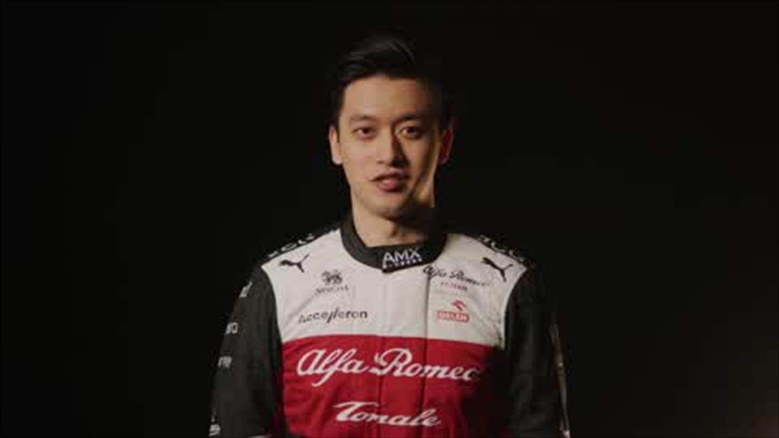 "I want to make the team proud" - First Chinese F1 driver Guanyu Zhou ...