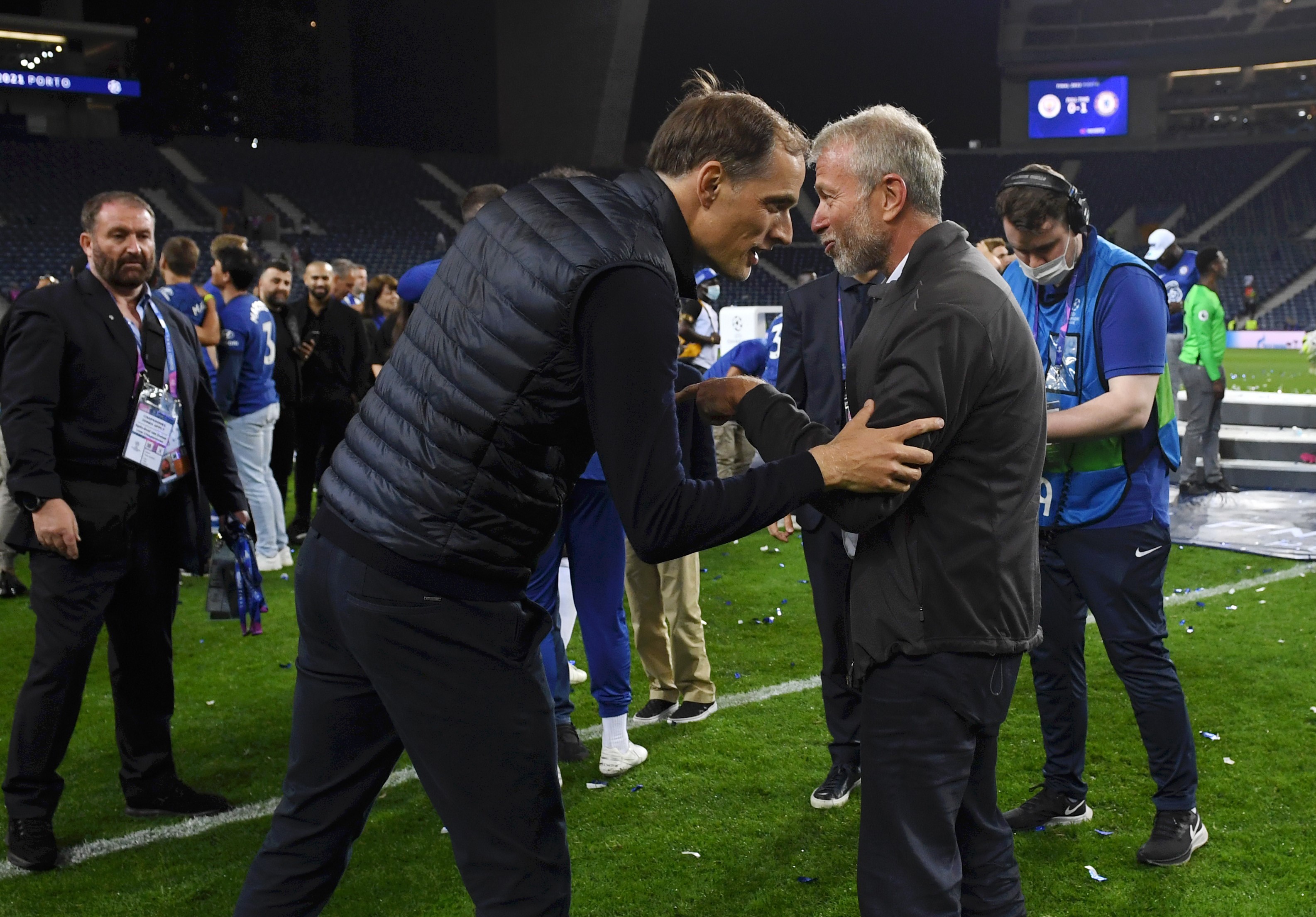 Premier League - C'est officiel : Roman Abramovitch annonce qu'il met ...