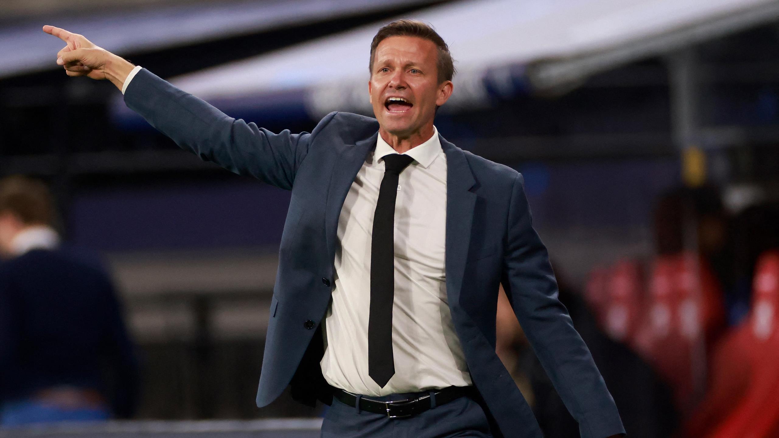 Vége a Ted Lassók korának, Jesse Marsch lehet az amerikai, aki áttöri ...