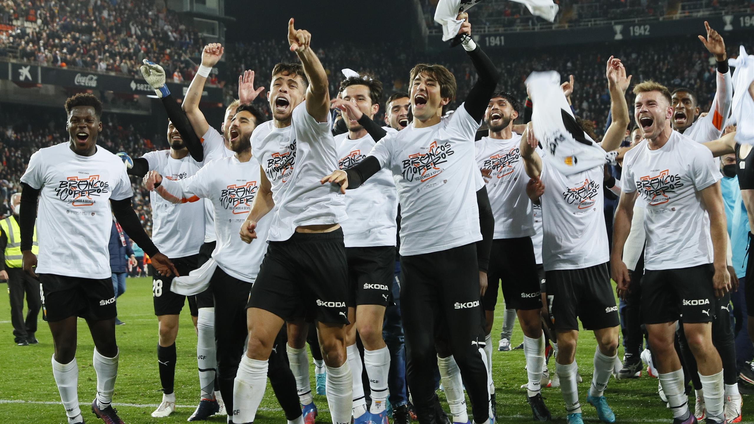 Copa del Rey | El Valencia acaba con la racha del Athletic y vuelve a ...