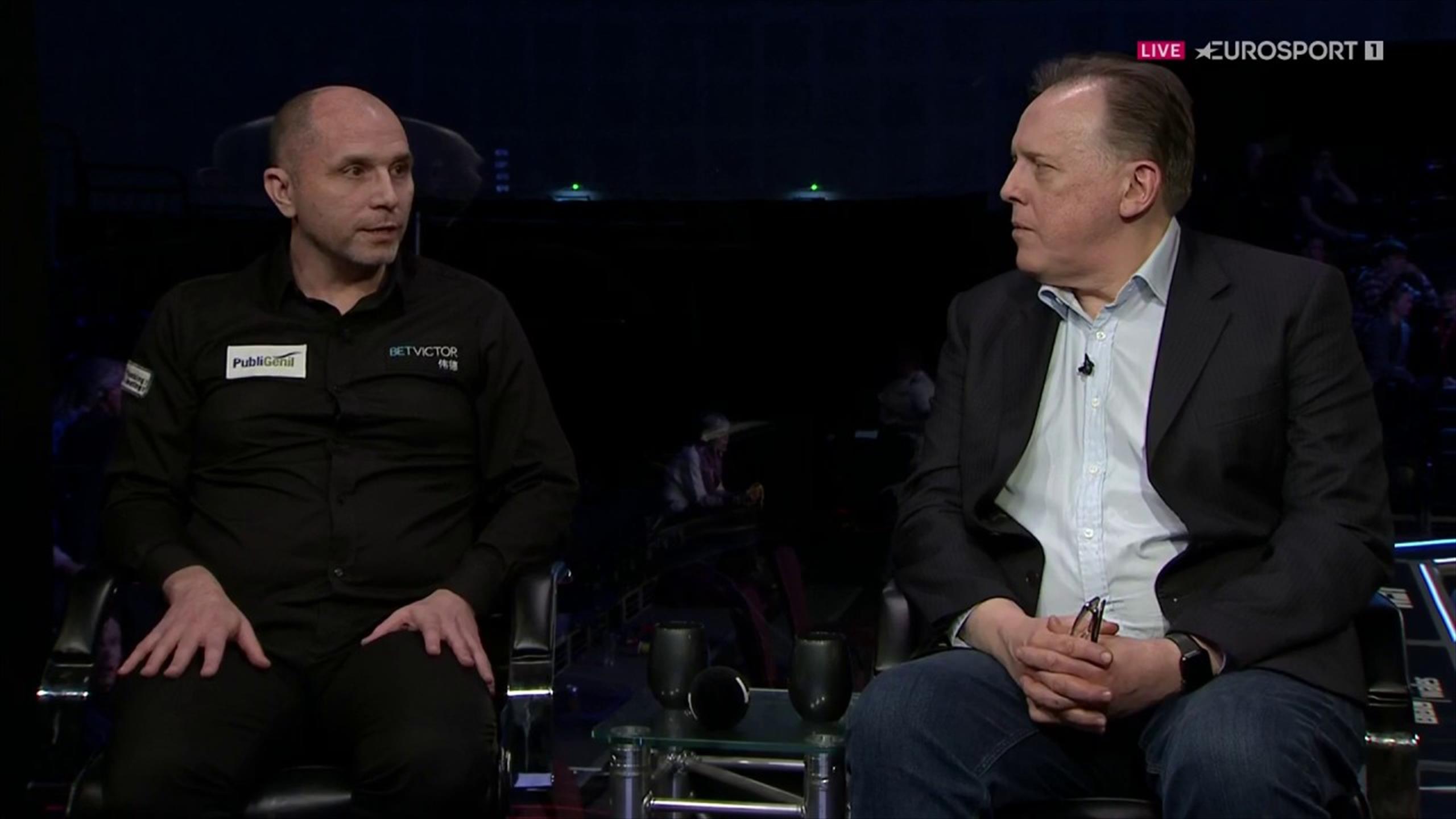 'I was in trouble' - Joe Perry on reaching Welsh Open semi-finals after ...