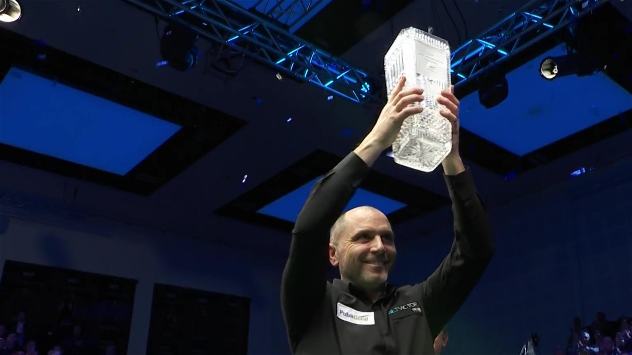 Welsh Open: Joe Perry schlägt Judd Trump im Finale und krönt starke ...