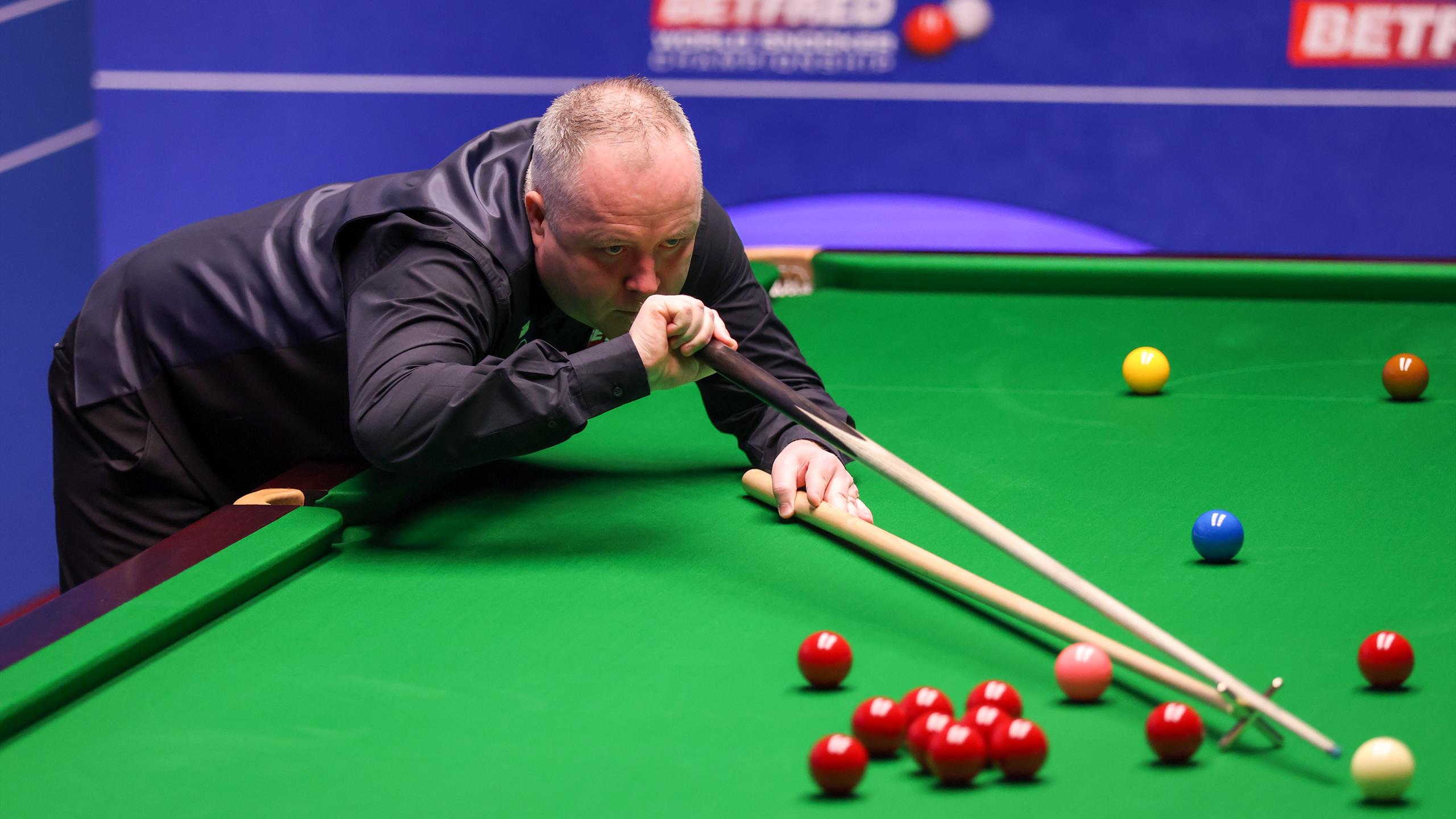 John Higgins kendisine inanamadı - Eurosport
