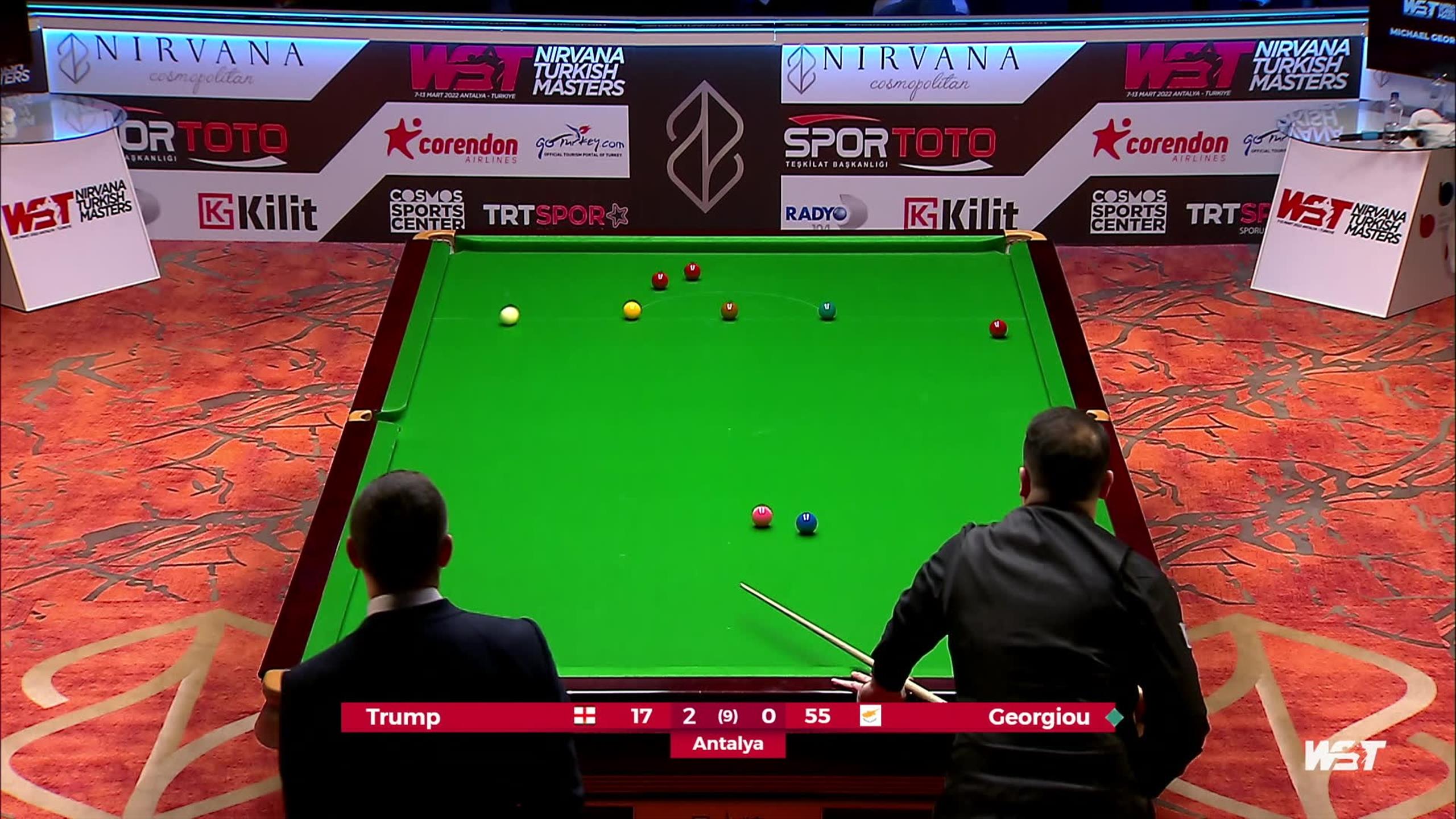 Turkish Masters | Georgiou doet tegen Trump alles fout wat hij fout kan ...