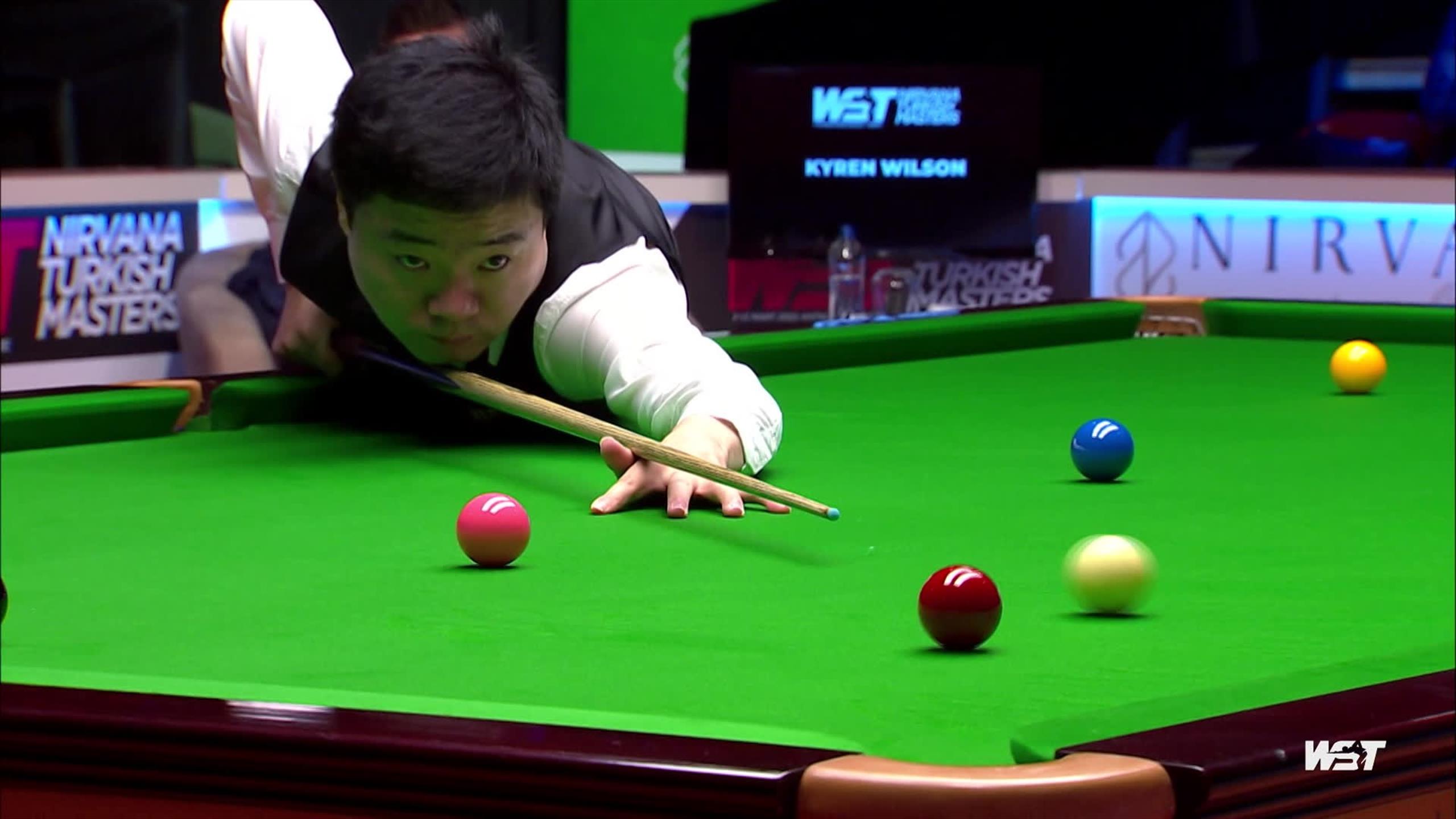 'Got to see him cueing this well again' - Ding's impressive century ...