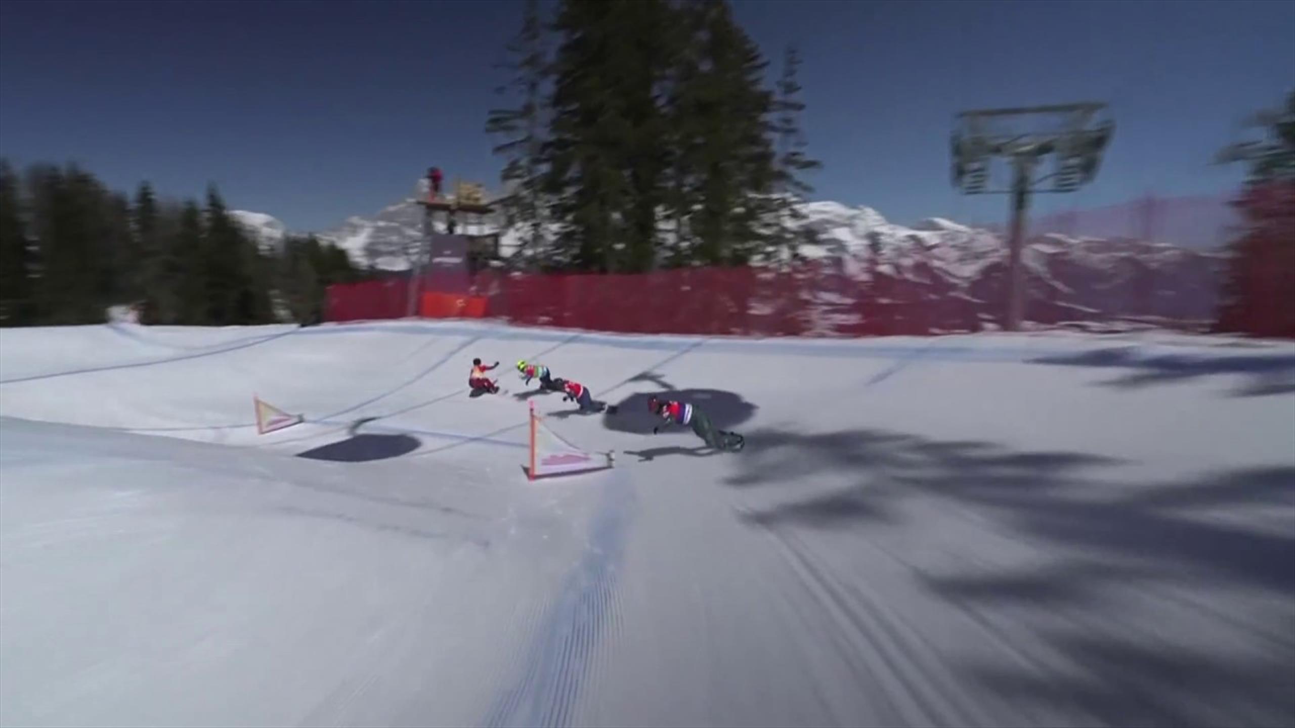 Michela Moioli Moioli torna sul podio dopo la delusione olimpica: seconda a Reiteralm ...