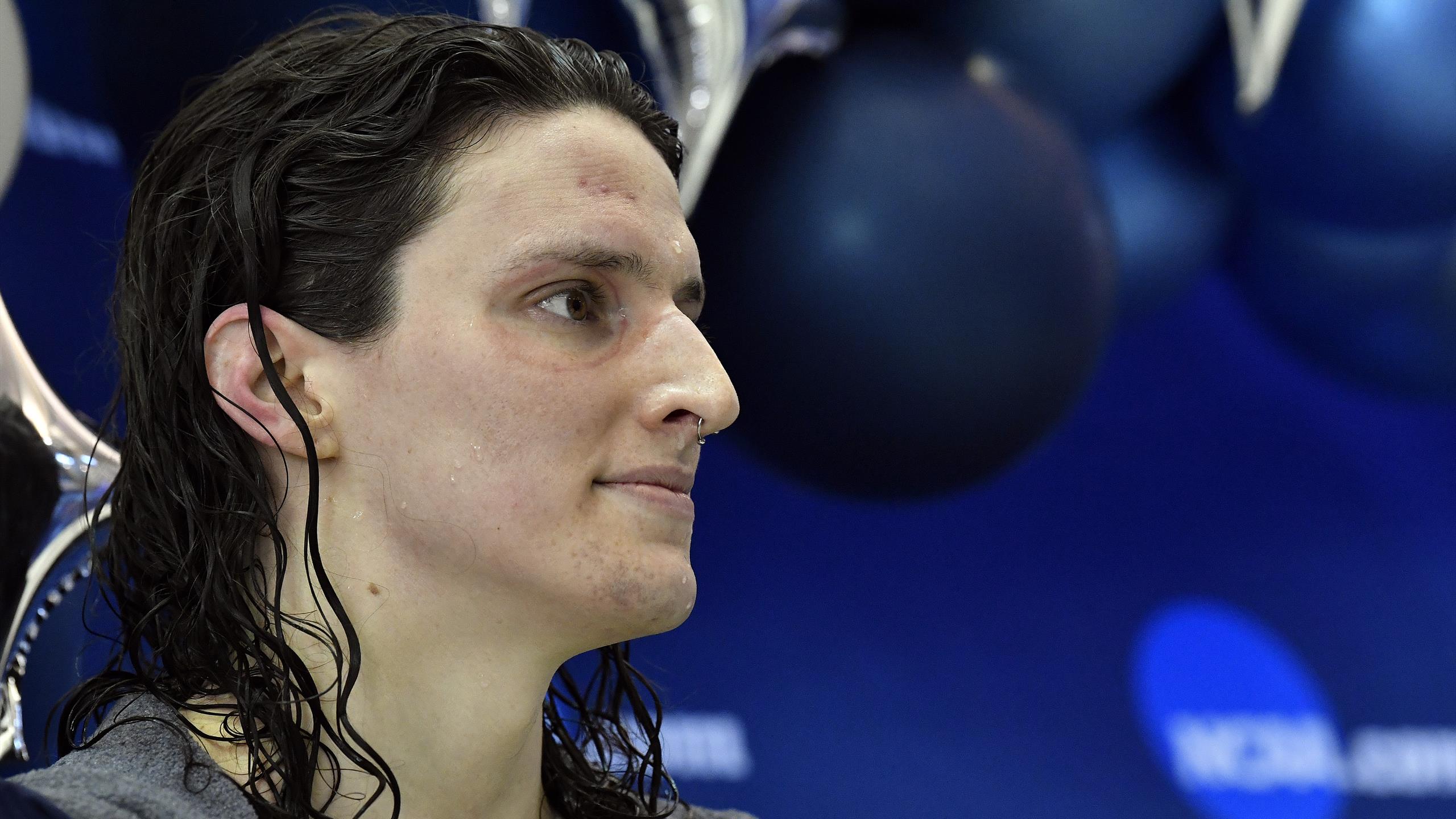 Lia Thomas tarihe geçti - Eurosport