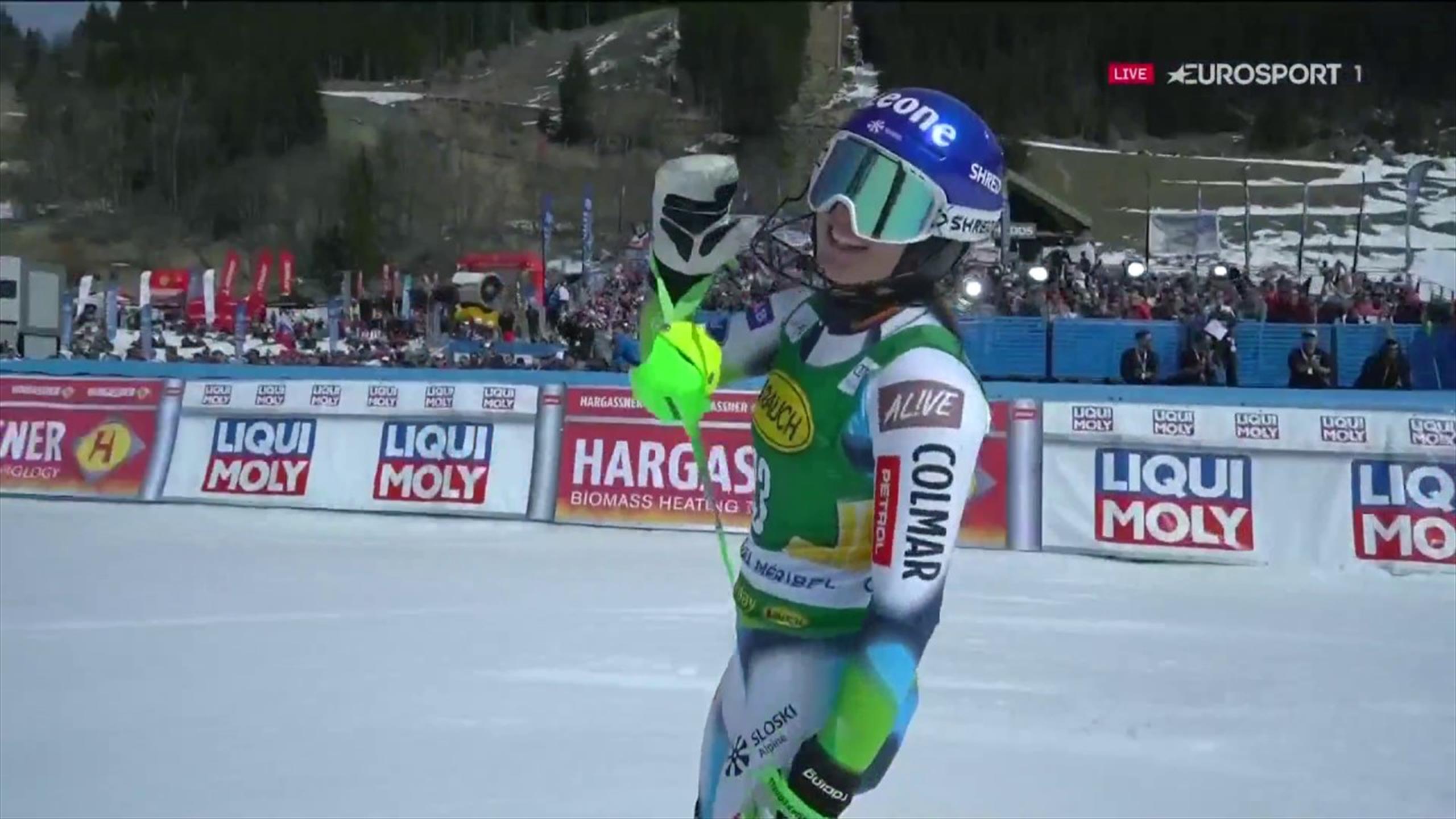 Finali Coppa del Mondo - Riecco Andreja Slokar! Prima vittoria della ...