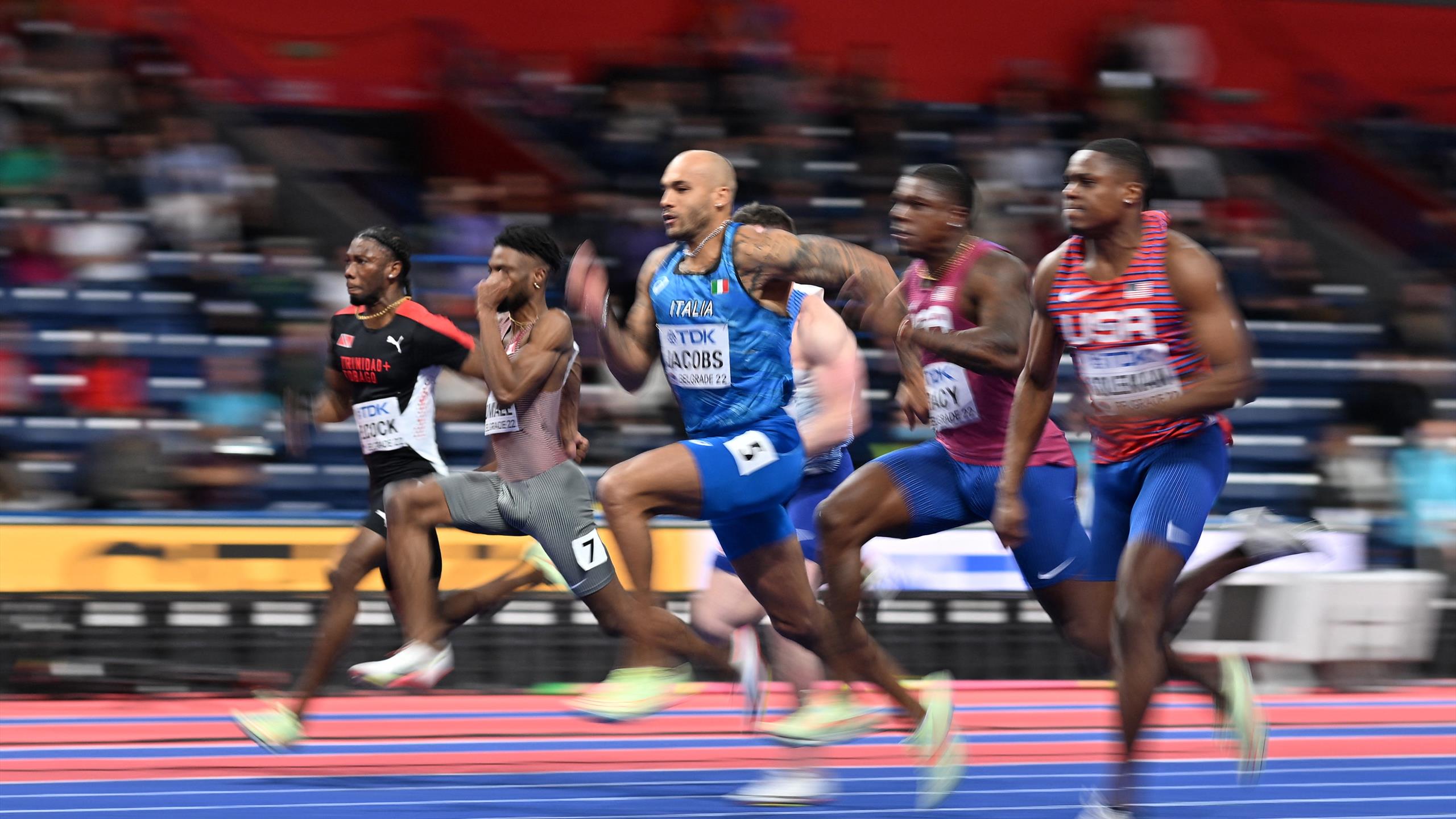 Fedettpályás atlétika világbajnokság- elemzőműsor - Eurosport