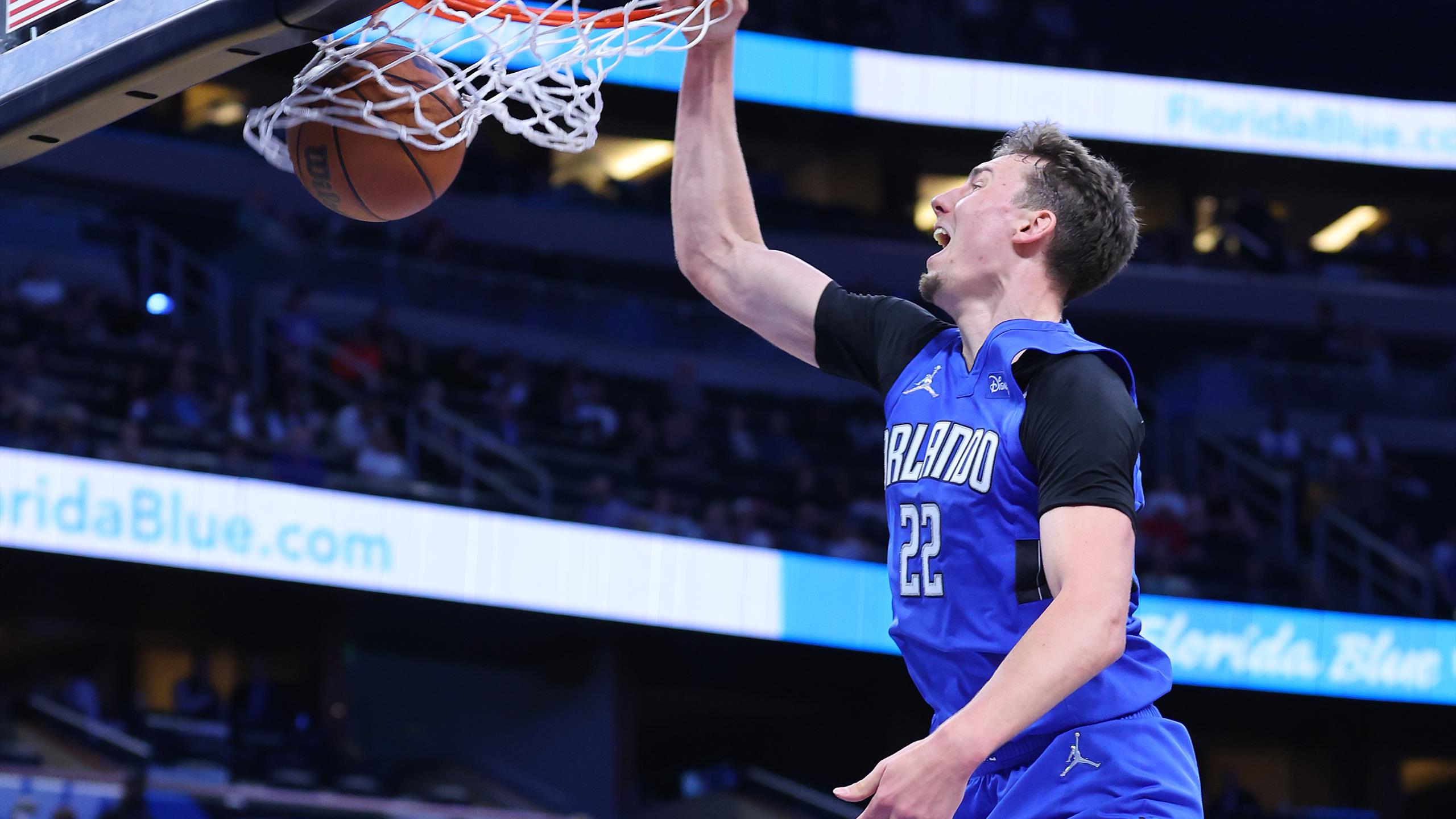 NBA: Wagner führt Orlando in den letzten Sekunden zum Sieg - Eurosport