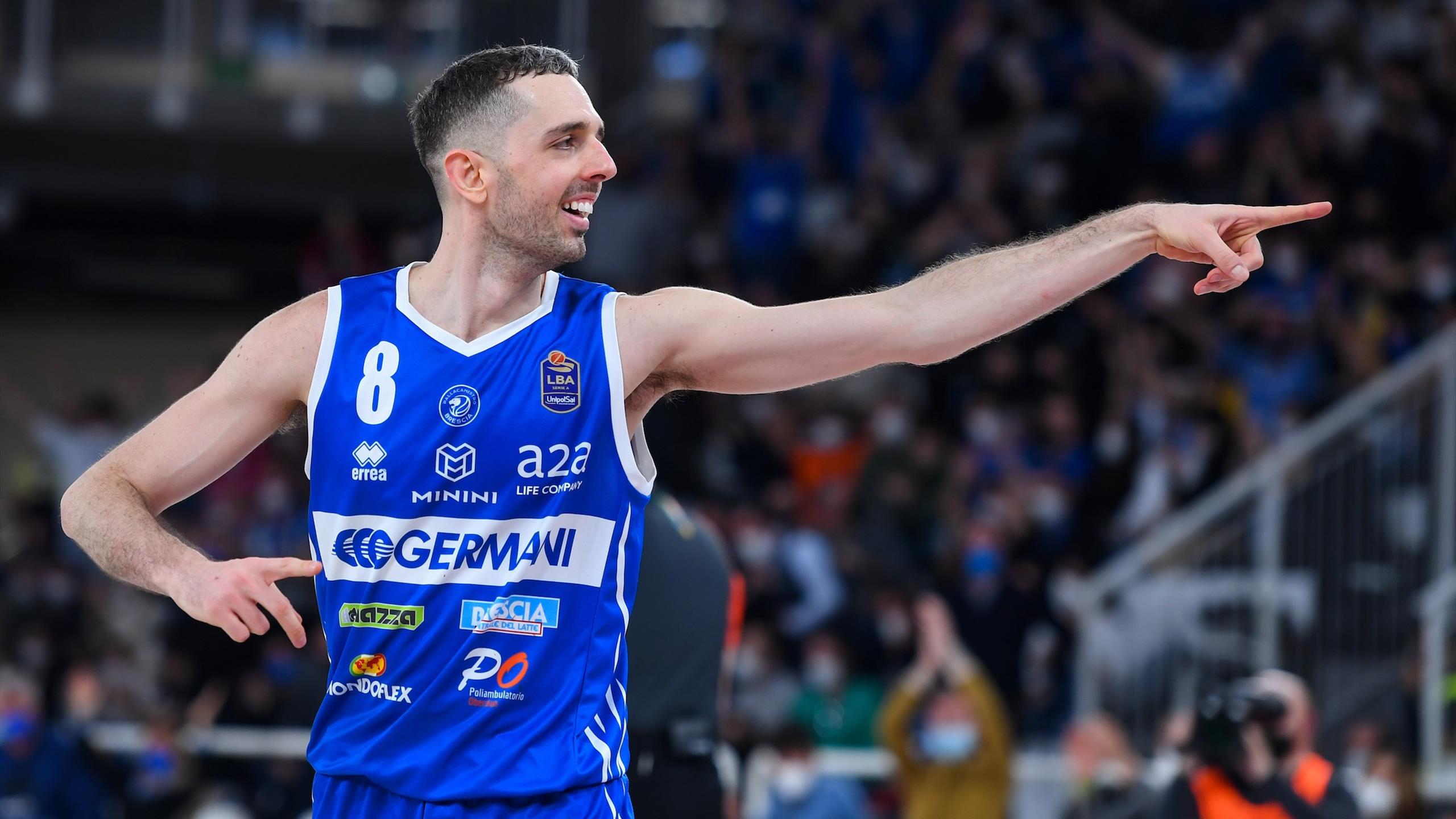 Basket, Serie A: Amedeo Della Valle brilla contro Milano, è l'MVP della 23a giornata - Basket ...