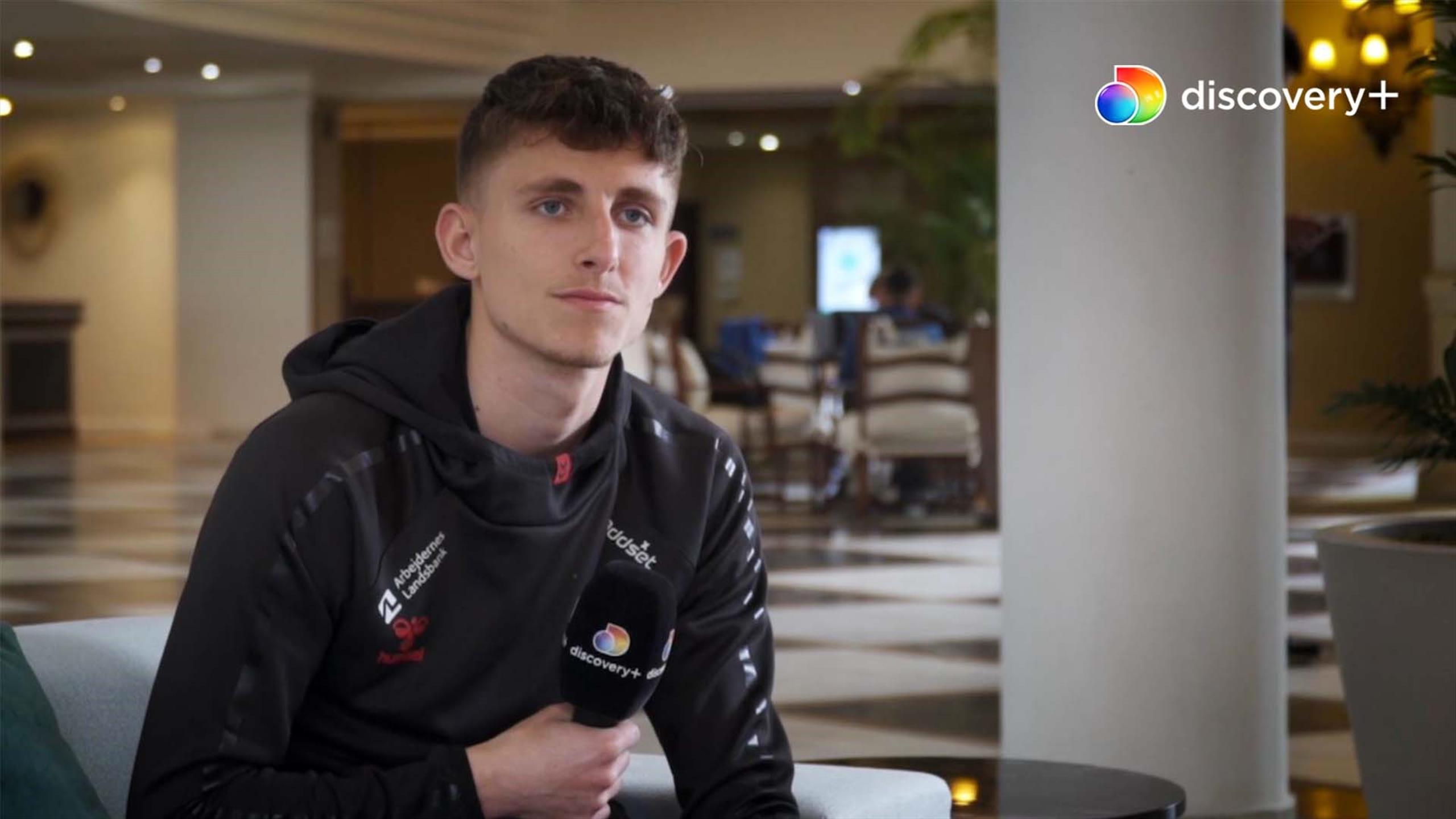 Jesper Lindstrøm møder nu de store hold og spillere: De er bare ...