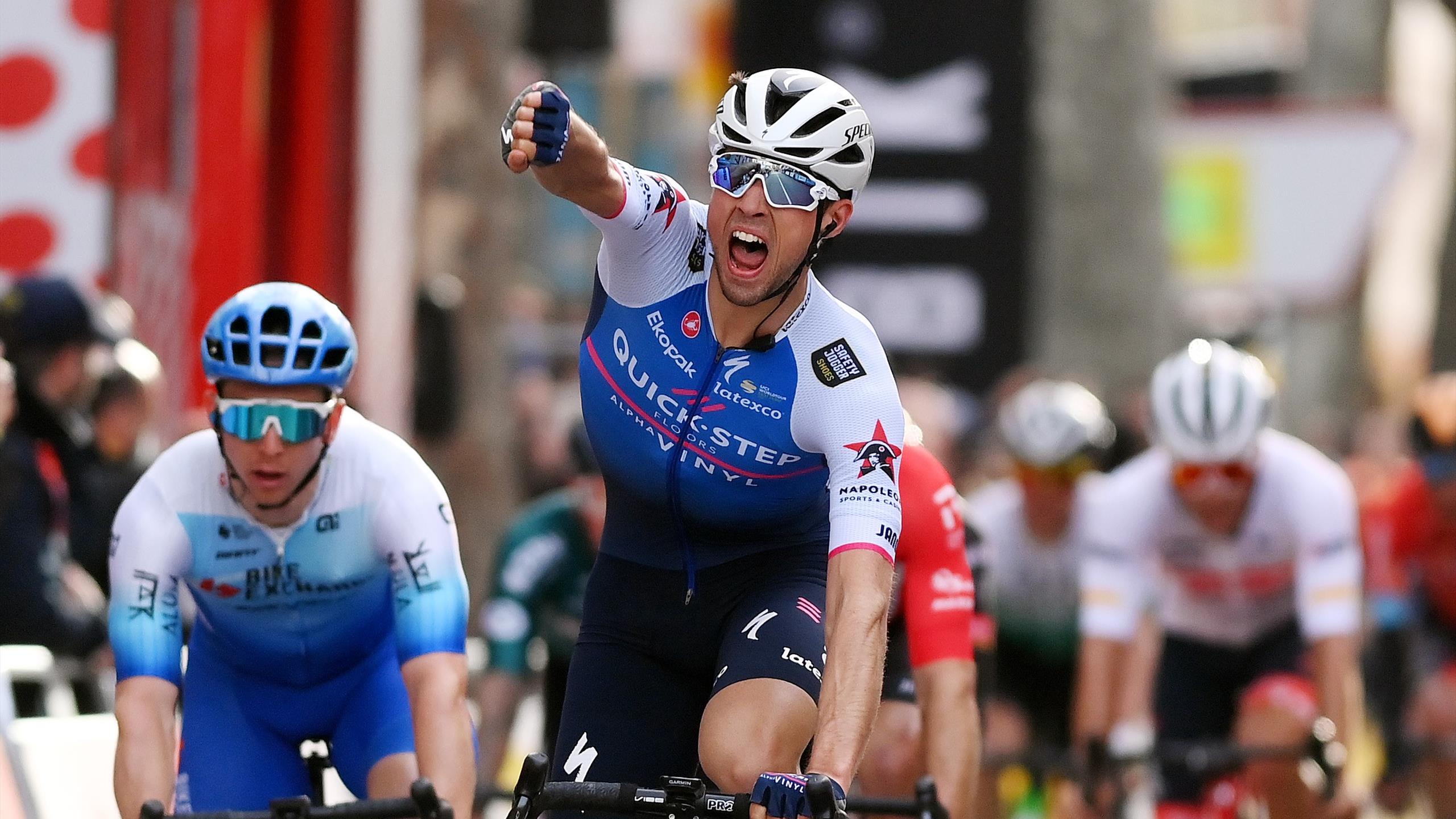 Katalonien-Rundfahrt: Ethan Vernon gewinnt 5. Etappe im Zielsprint ...