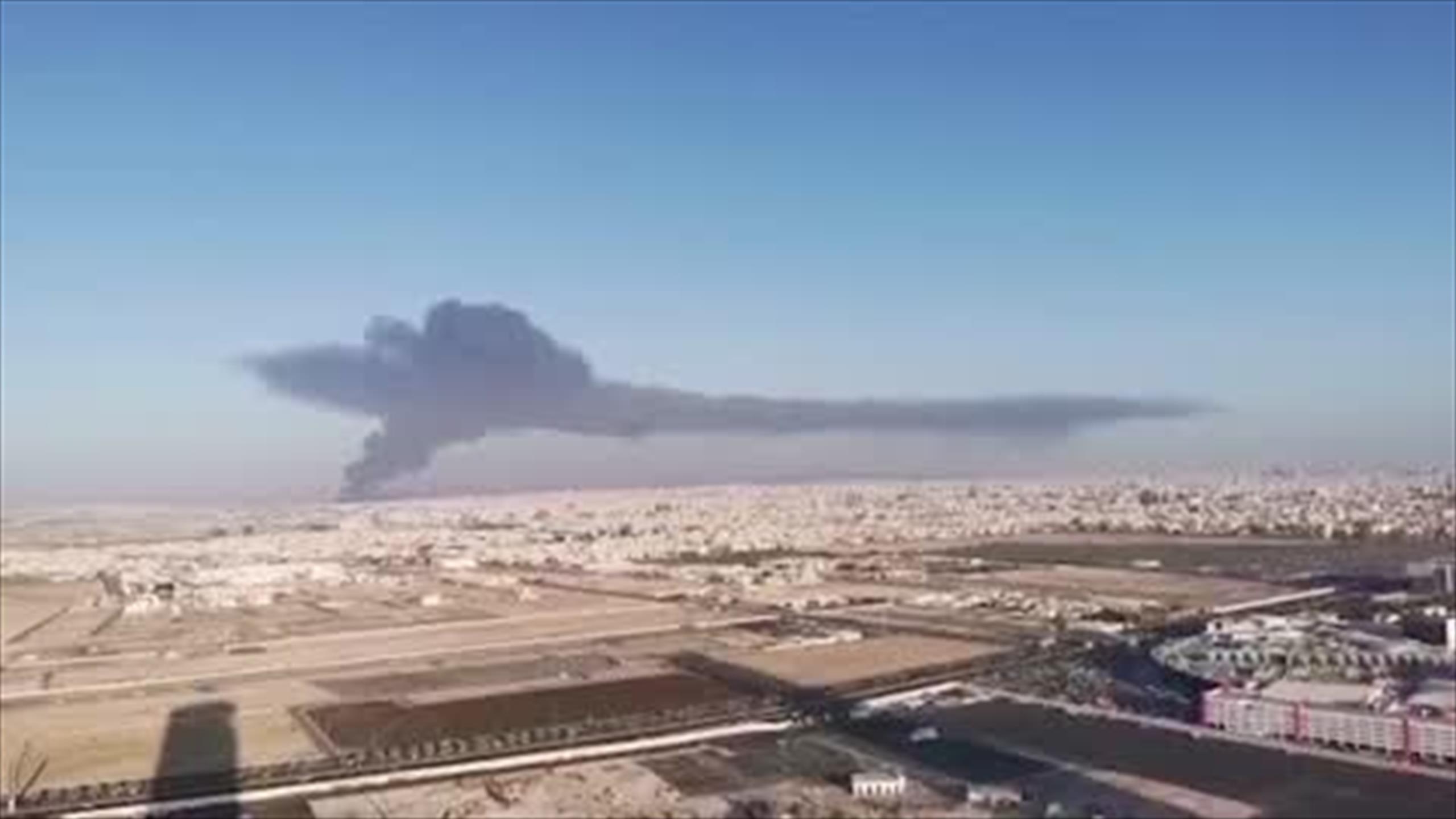 Fire in Saudi Arabia ahead of Formula 1 race, claimed as attack by ...
