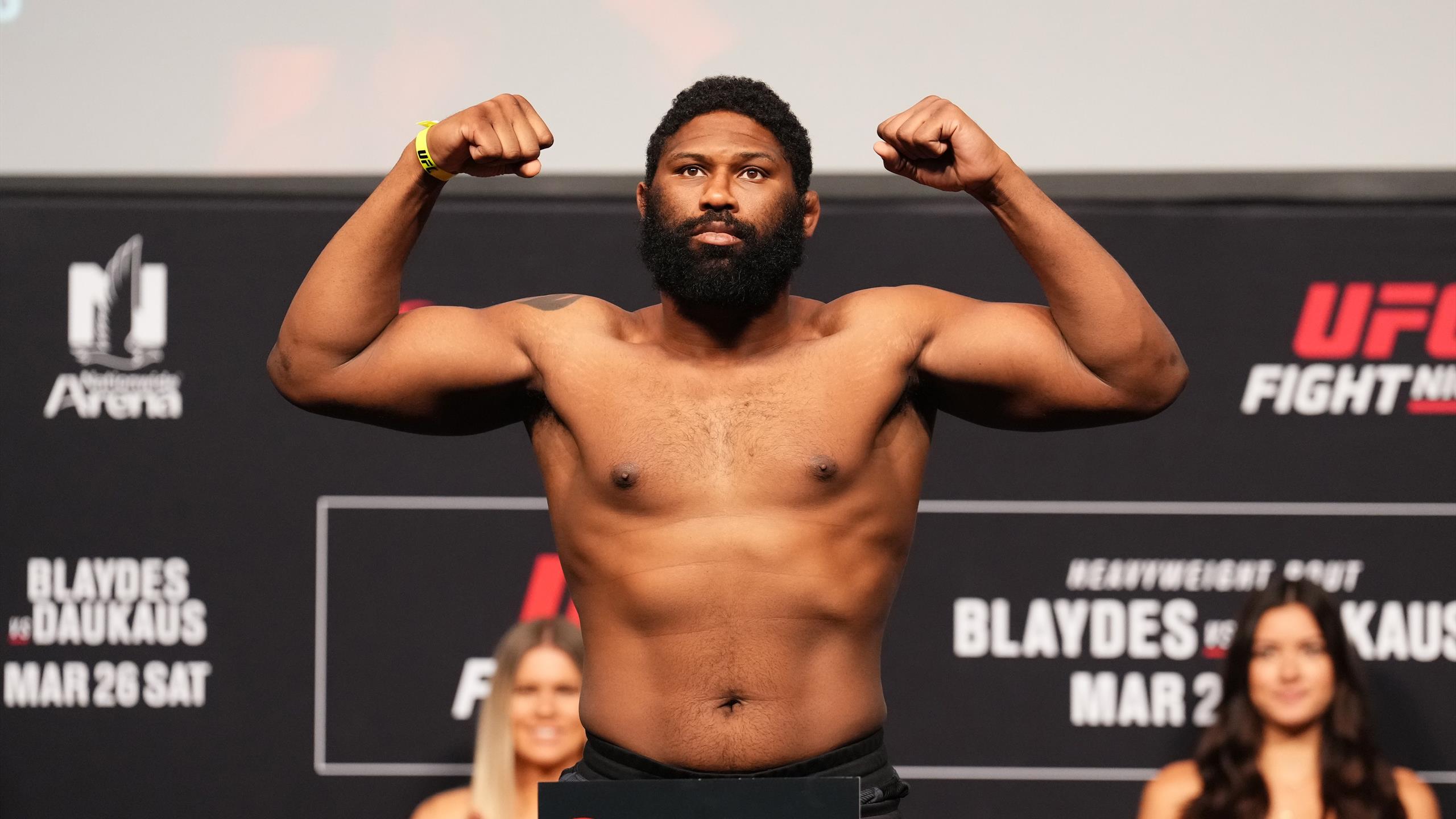 UFC Columbus | "I feel very comfortable standing and banging" - Curtis ...