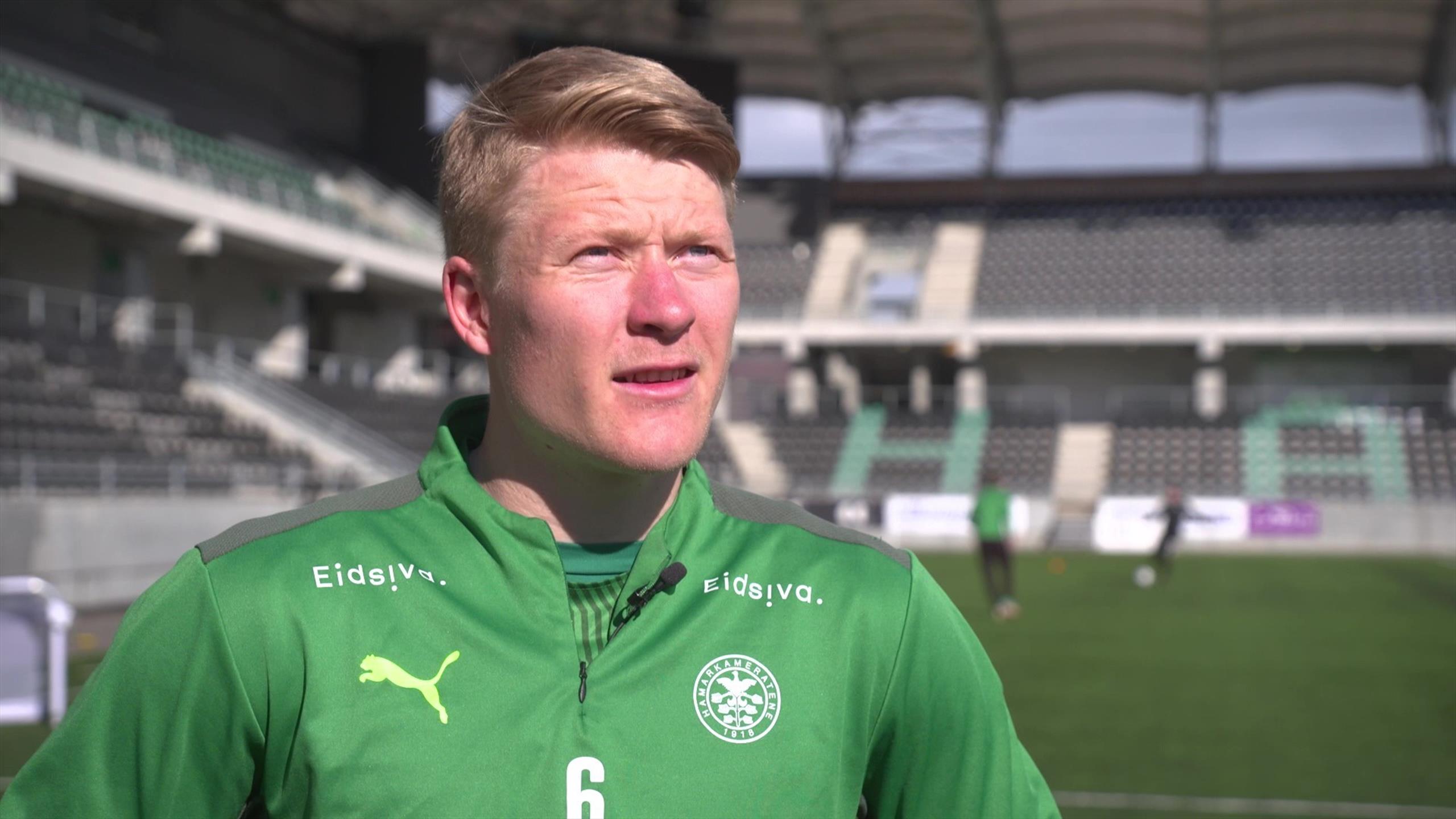 Eriksen om en mulig RBK-overgang: – Man vet aldri - Fotball video ...