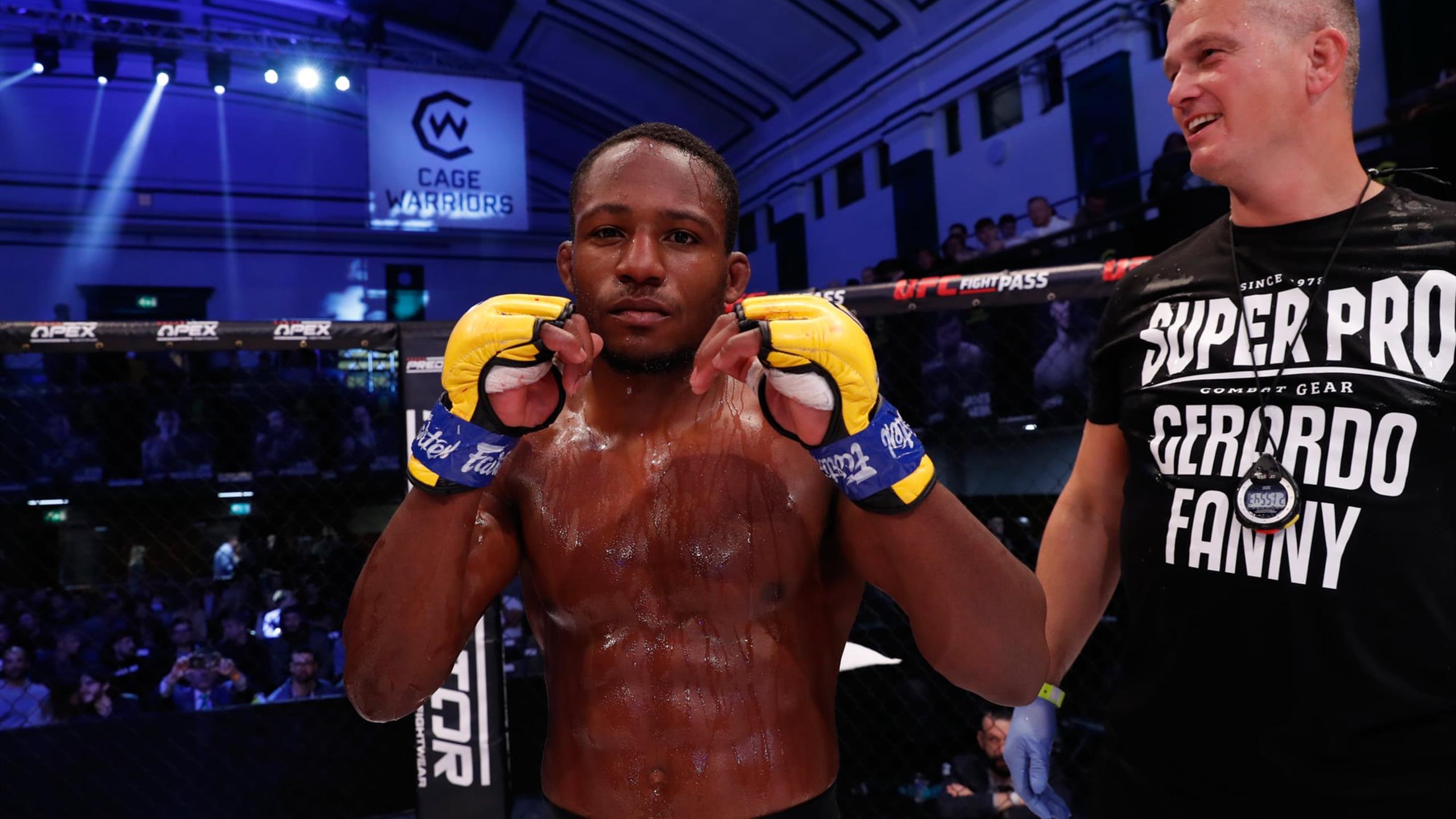 Double-header Cage Warriors met Nederlandse inbreng in Manchester ...