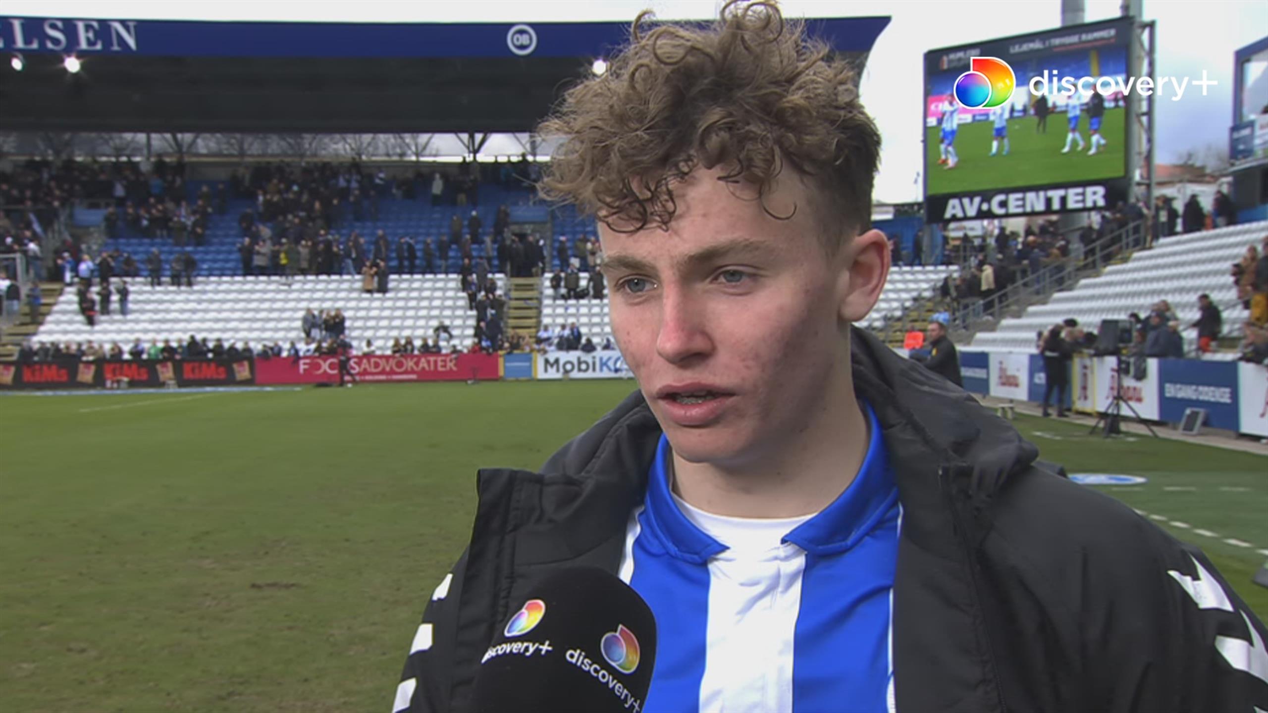 ”Jeg har gjort mit for at bevise mig” – Glad Jakob Breum efter to mål ...