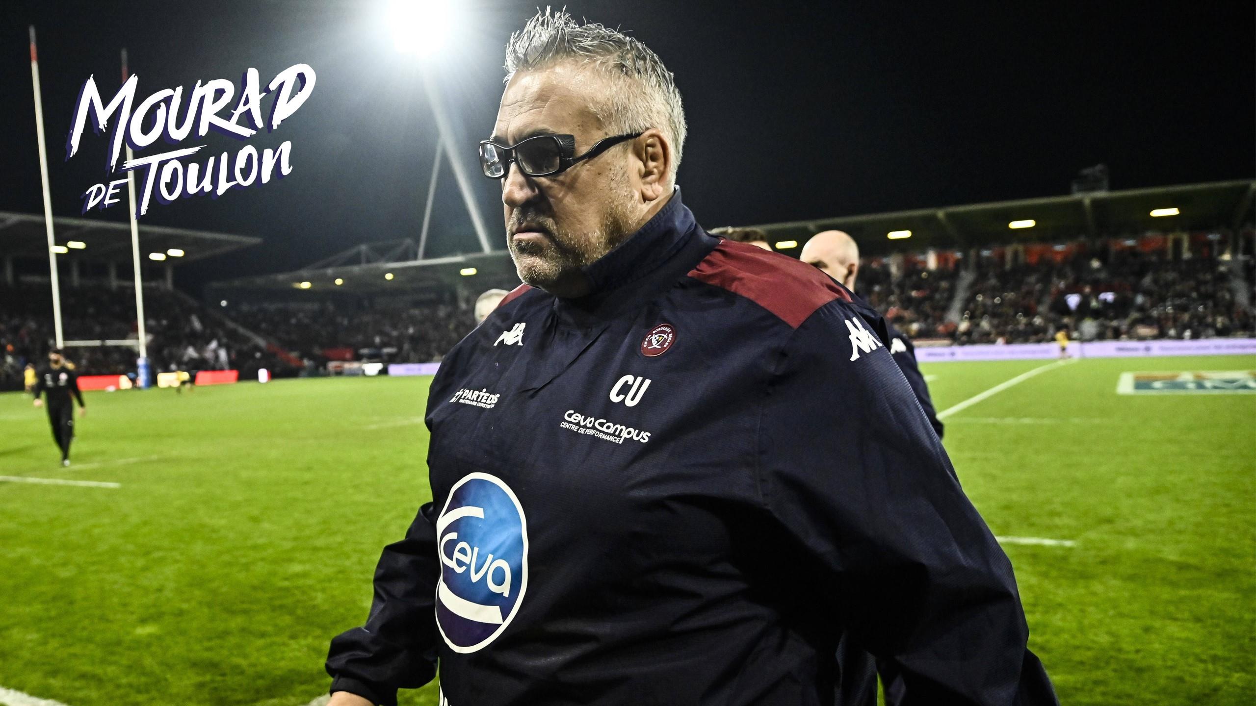 Top 14 - Mourad de Toulon : "Christophe (Urios), la prochaine fois, s ...