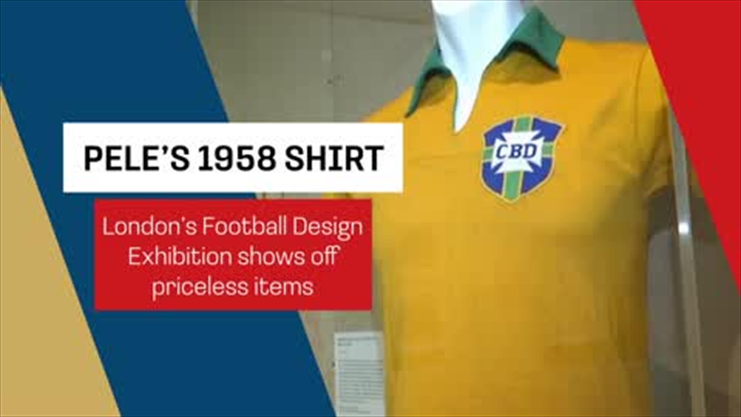 Football Design Exhibition displays priceless memorobilia - Football ...