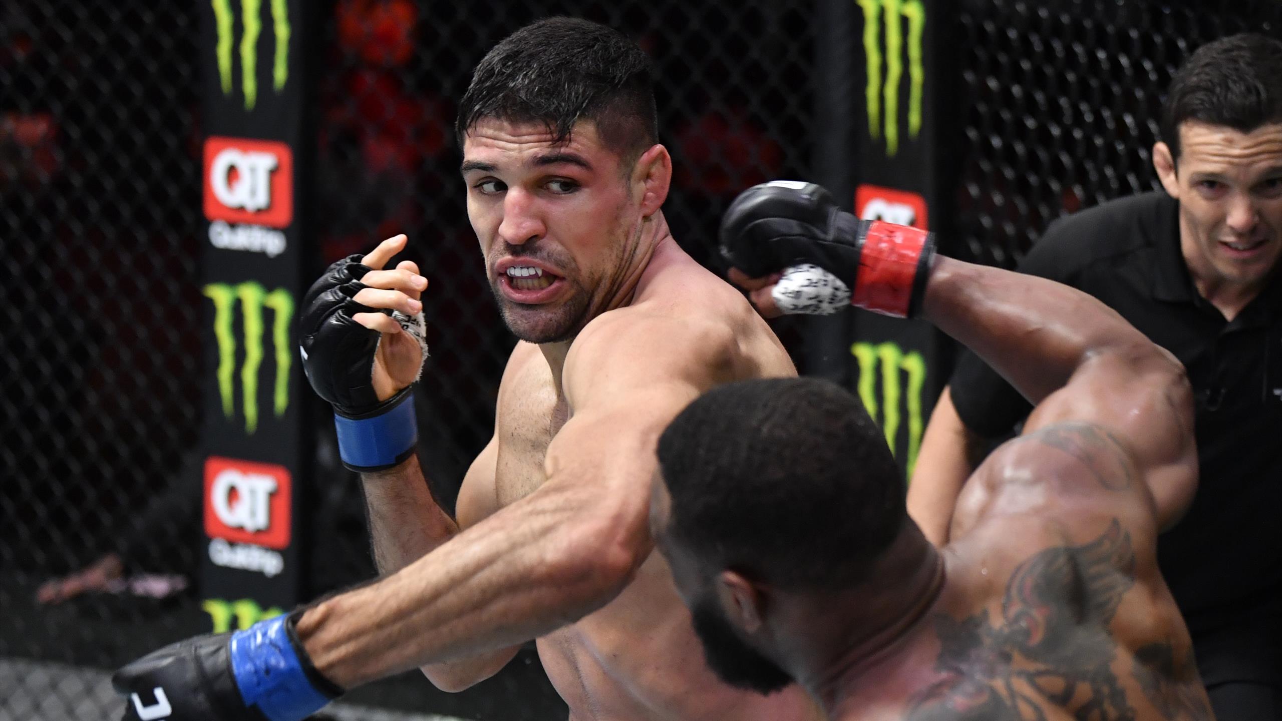 UFC | Alles wat je moet weten over UFC Fight Night: Santos vs. Hill ...