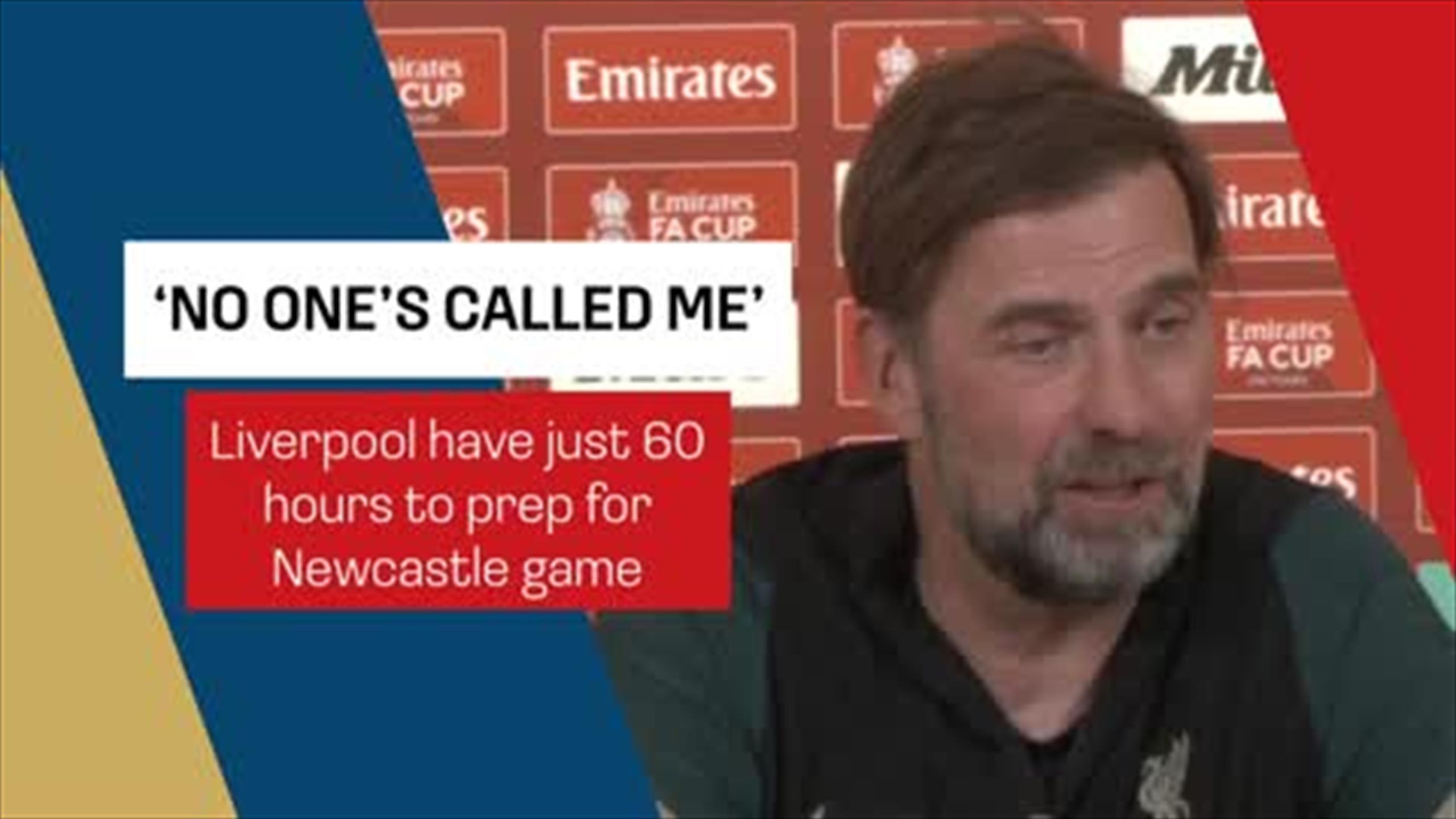 Its A Massive Difference Liverpool Manager Jurgen Klopp Slams