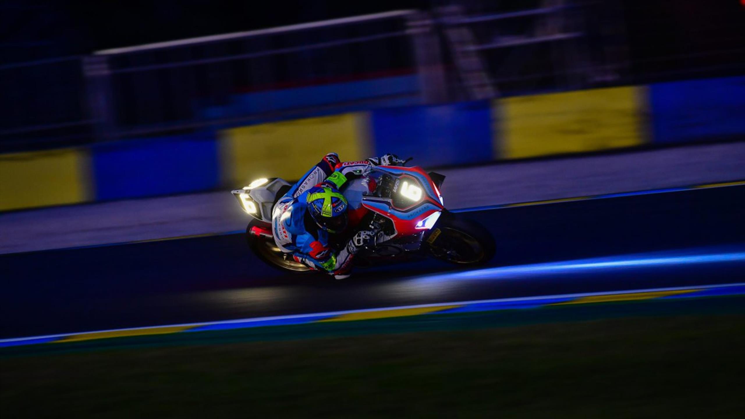 Fores sorry for pole-attack crash but ready for first EWC 24-hour ...