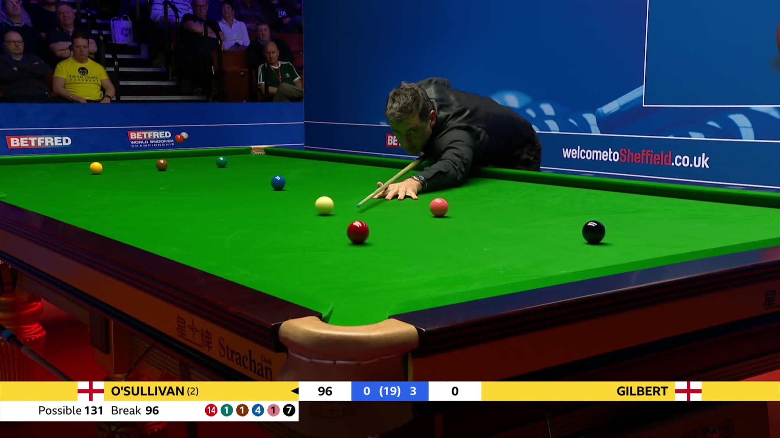 Championnat du Monde - "Voilà qui va le rassurer" : le "break" de 122 ...