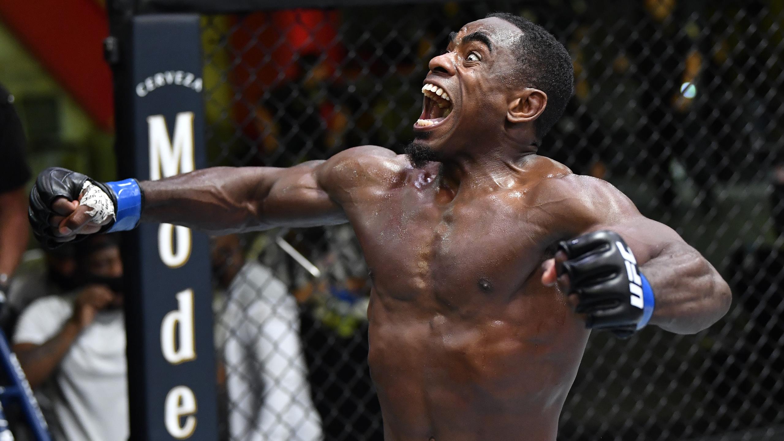 UFC | Wells vs. McGee toegevoegd aan UFC evenement op 18 juni - Eurosport