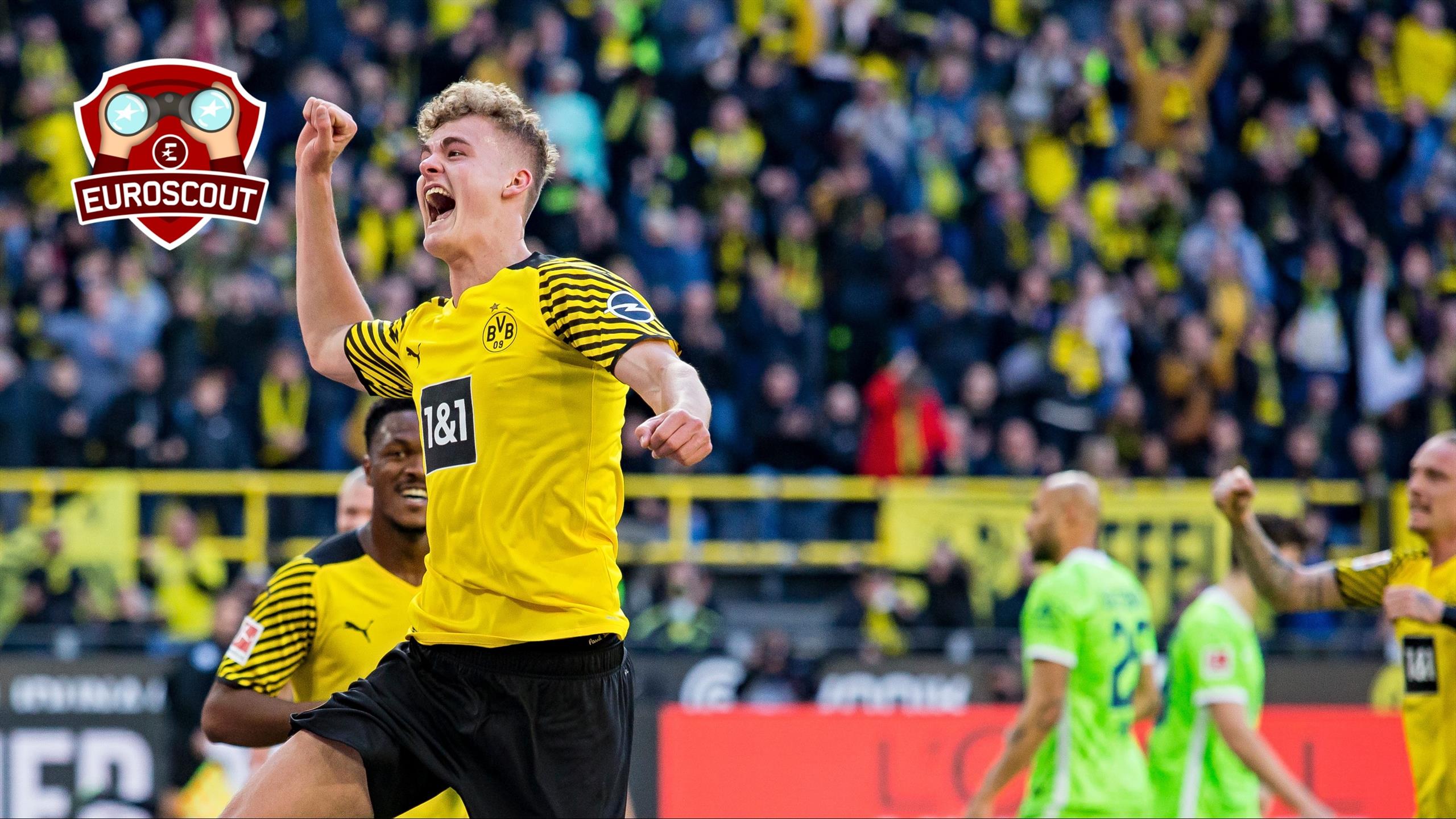 Euroscout : Tom Rothe (17 ans), le latéral gauche du Borussia Dortmund ...