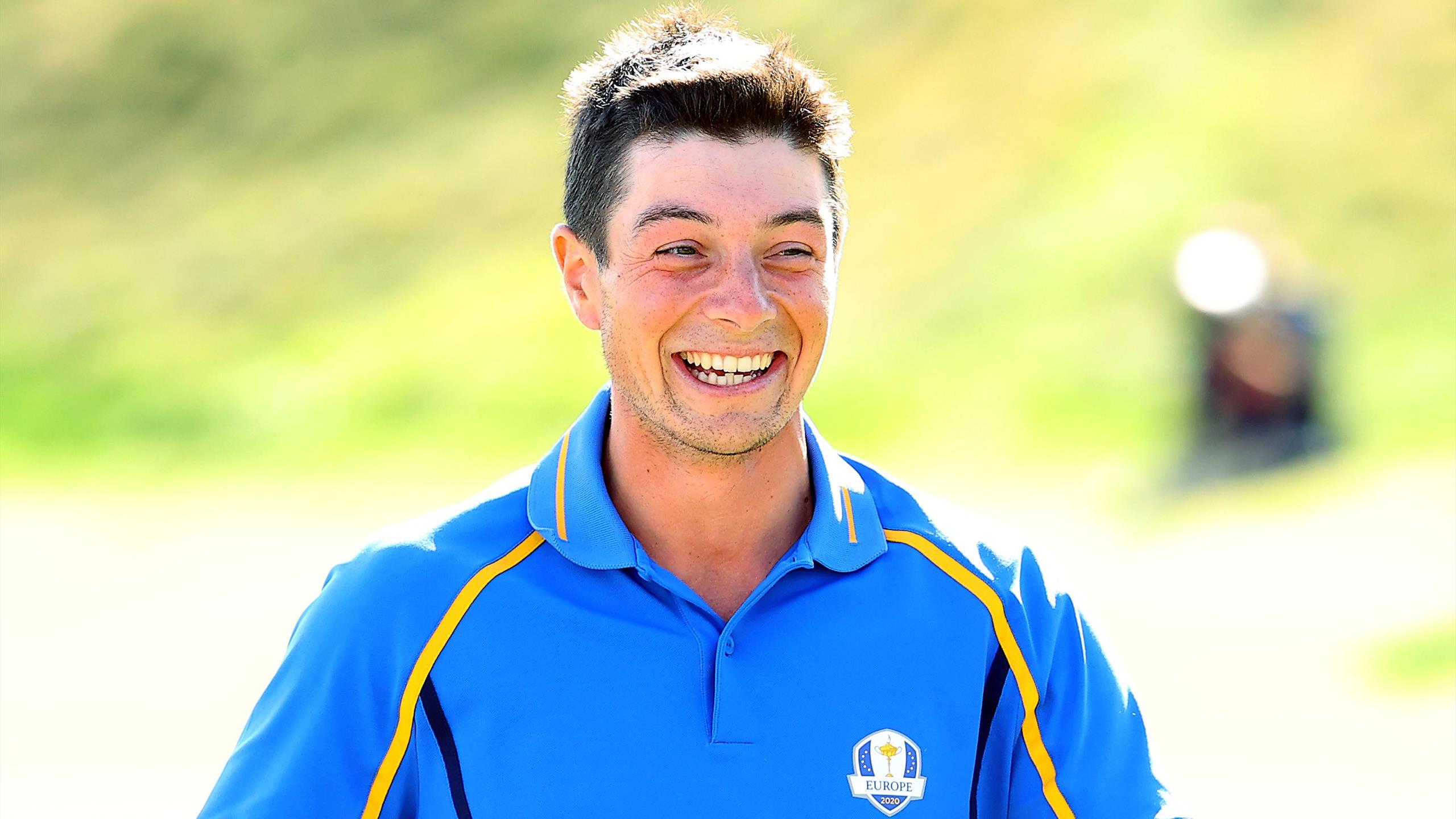 Hovland om Ryder Cup-ryktet: – Helt sykt - Eurosport