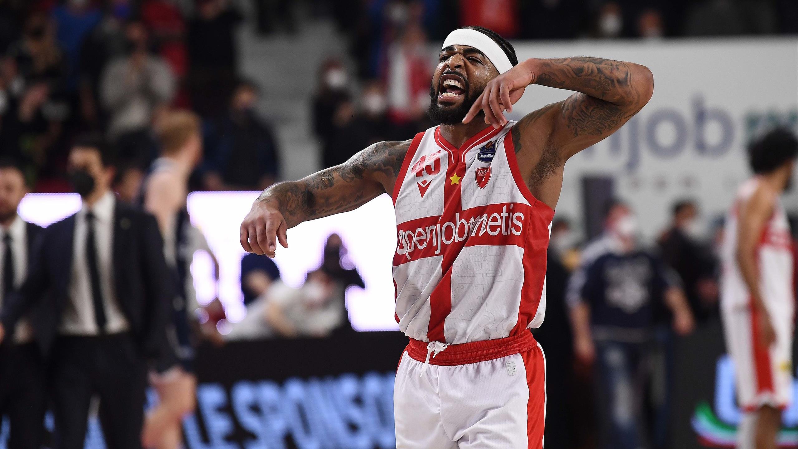 Basket, Serie A: Marcus Keene, MVP della 28a giornata: Varese si salva ...