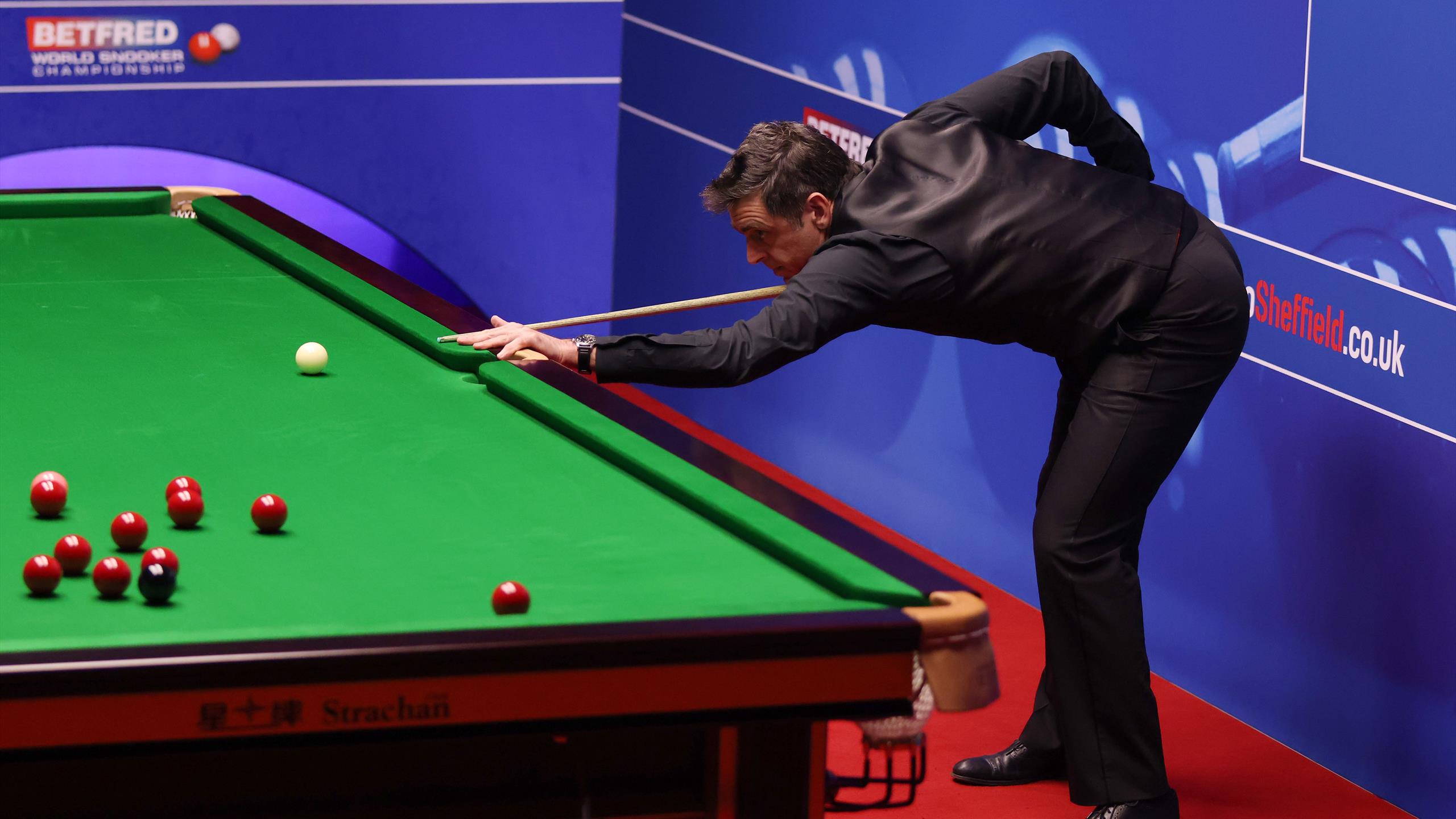 Snooker-WM - Ronnie O'Sullivan bringt Neal Foulds zum Schwärmen: "Nie ...