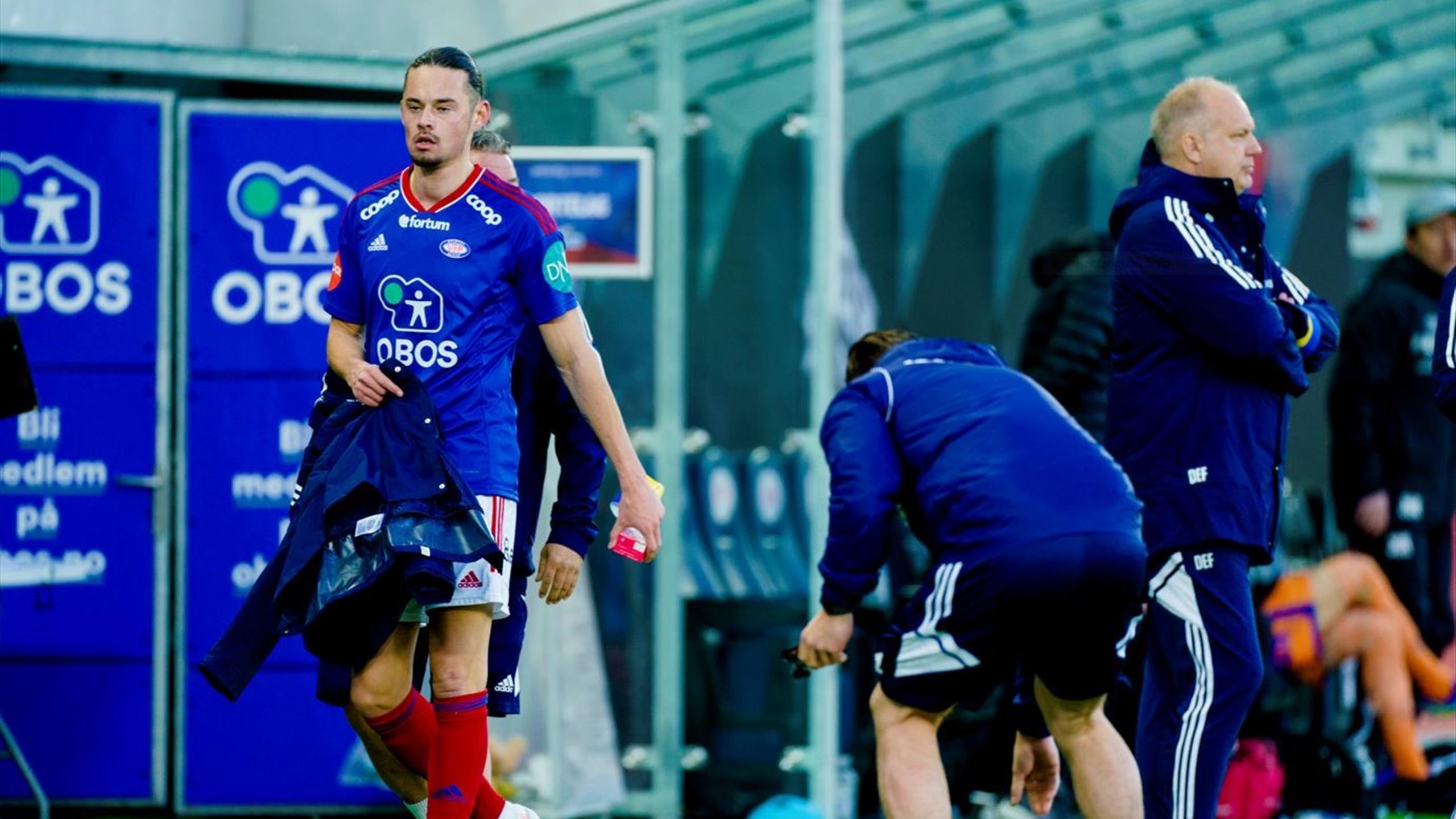 Amor Layouni mister helgens kamp mot Sandefjord - Eurosport