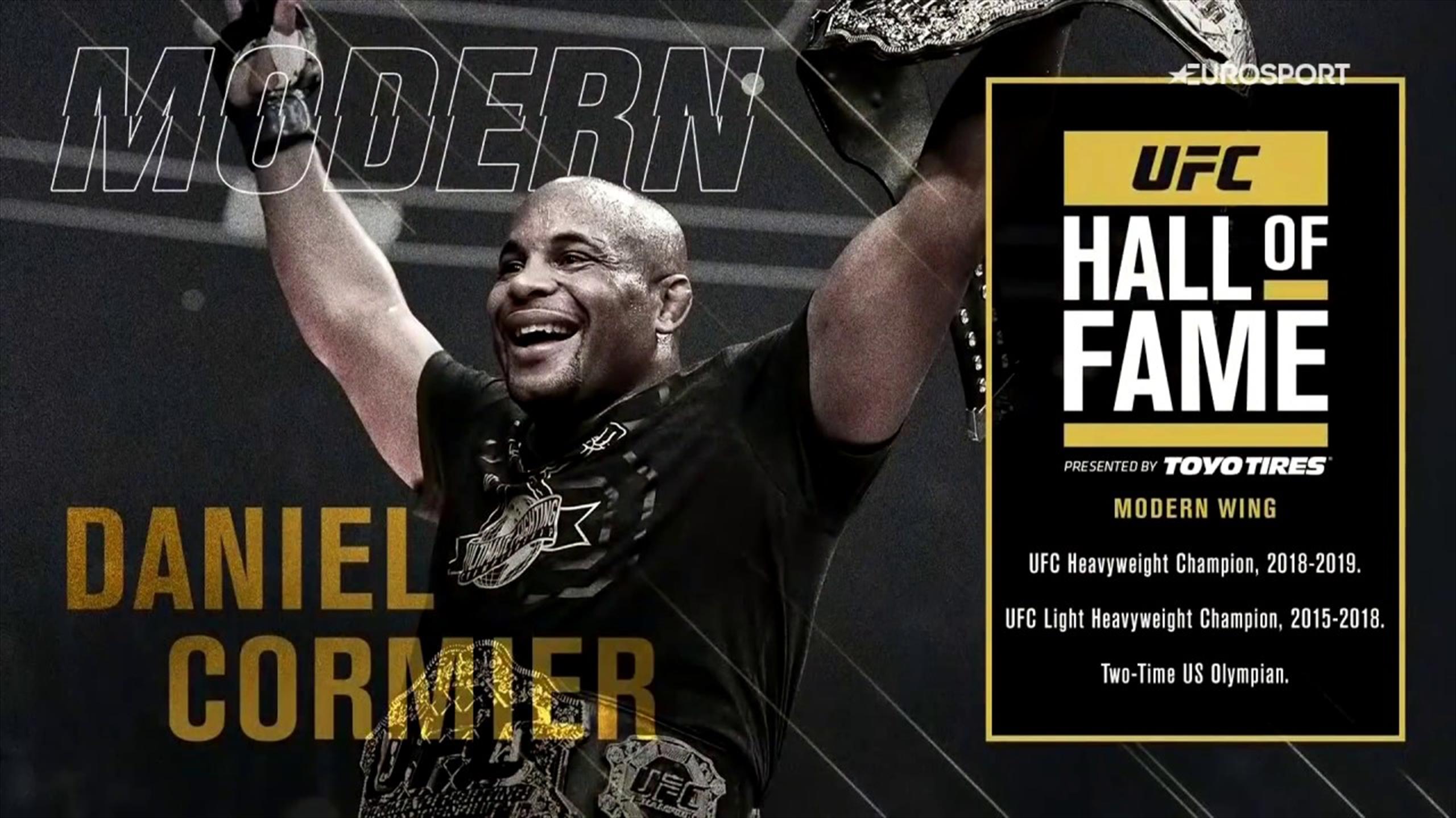 UFC HOF 2022 | Daniel Cormier - Eurosport