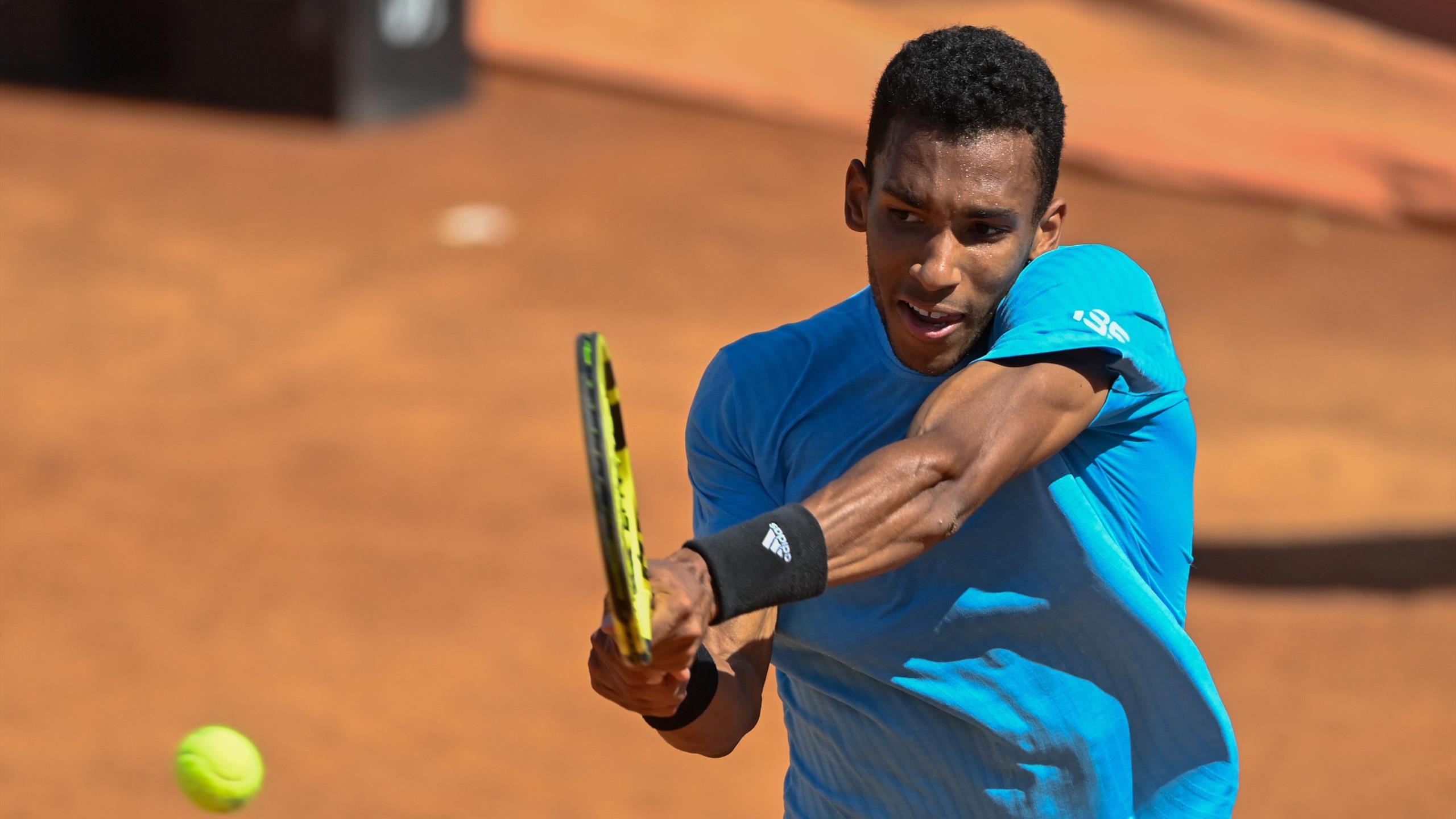 ATP Rome - Auger-Aliassime - Giron : Le résumé - Vidéo Tennis - Eurosport