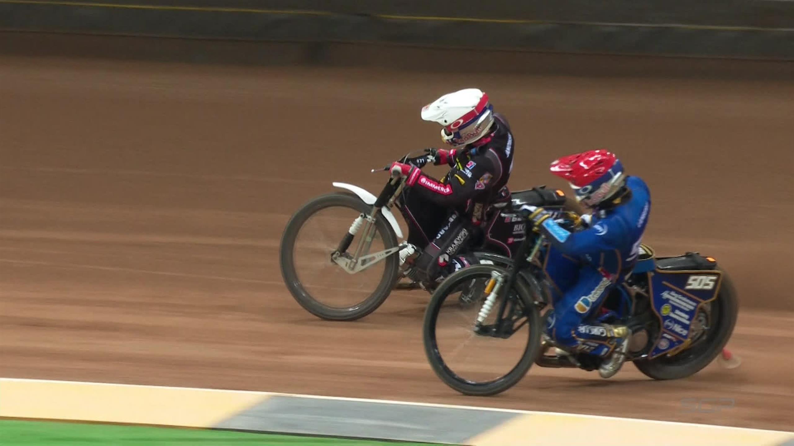 Speedway GP: Maciej Janowski überholt ganz außen - da jubelt das ...