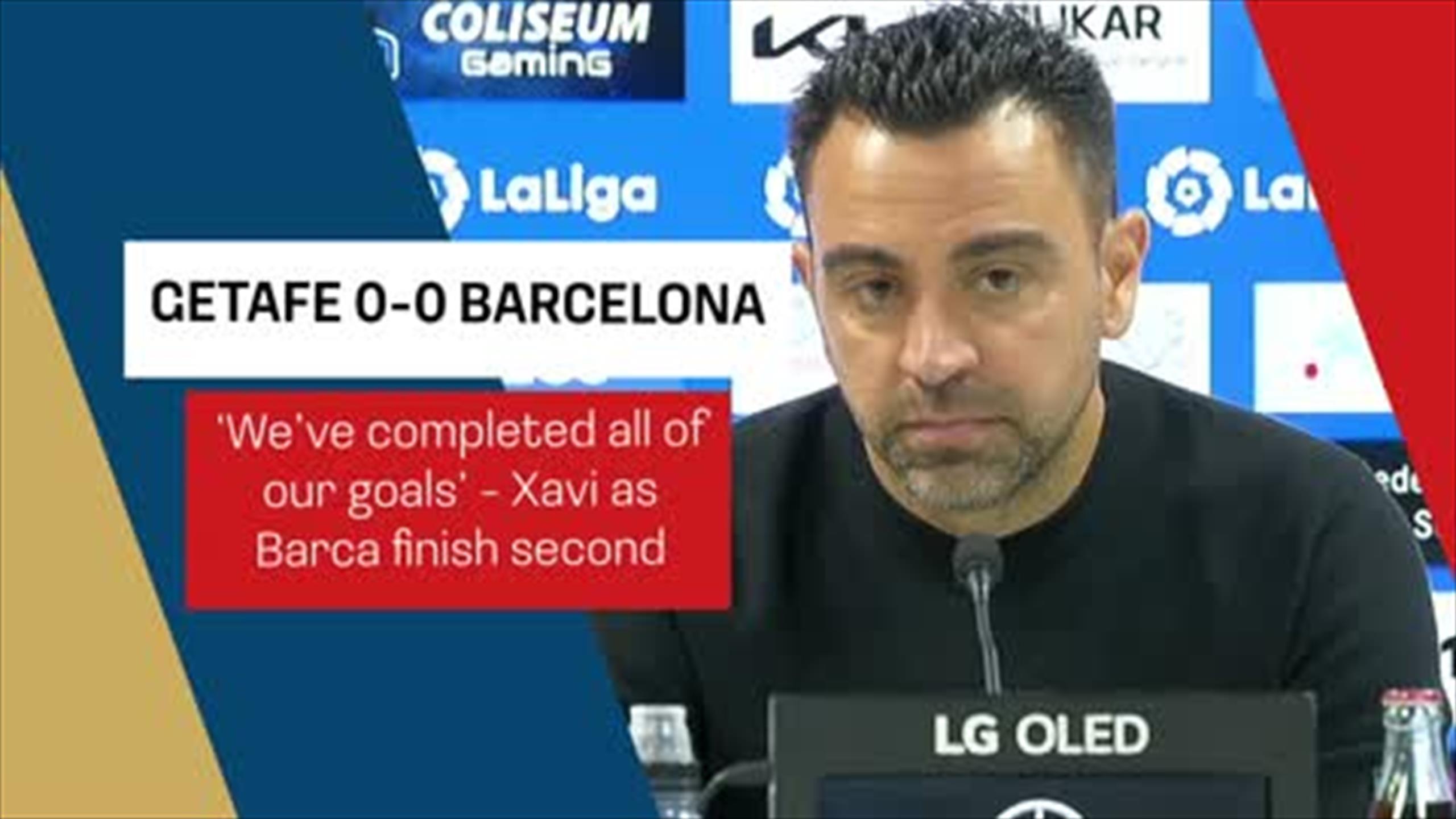 Xavi 'happy' as Barca qualify for Supercopa with Getafe draw - Football ...