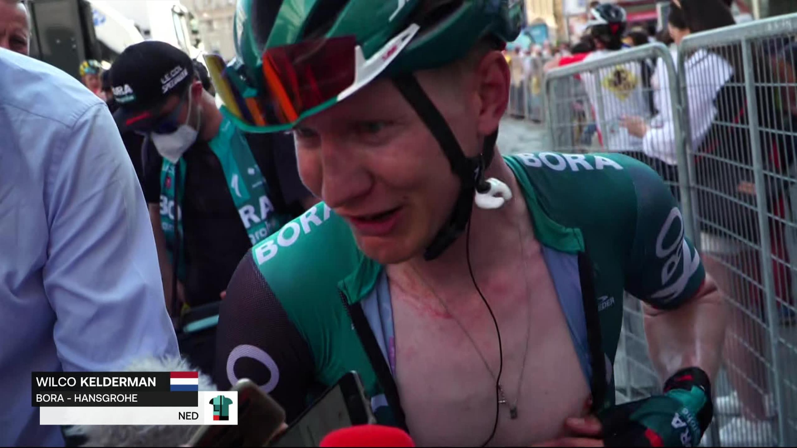 Kelderman: "Rientrato in classifica? Non è più un mio obiettivo ...