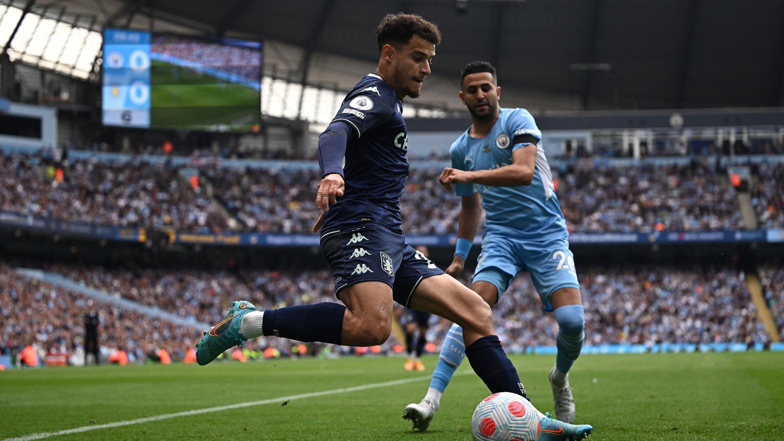 Etihad, înmărmurit: Villa s-a desprins la 2-0. Guardiola şi-a dat palme ...